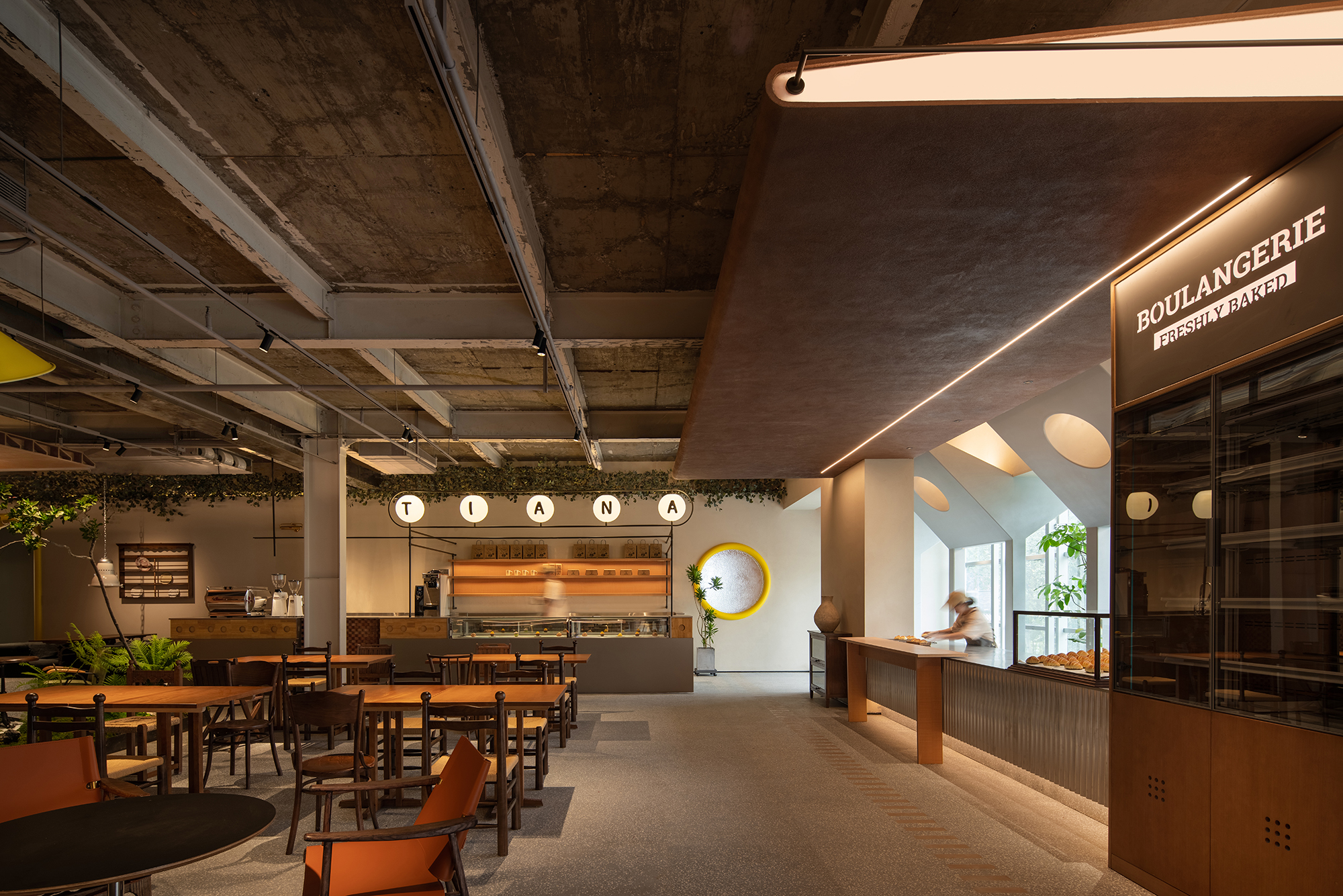 Tiana Factory by Hooold Design by Design Aesthetics - Architizer