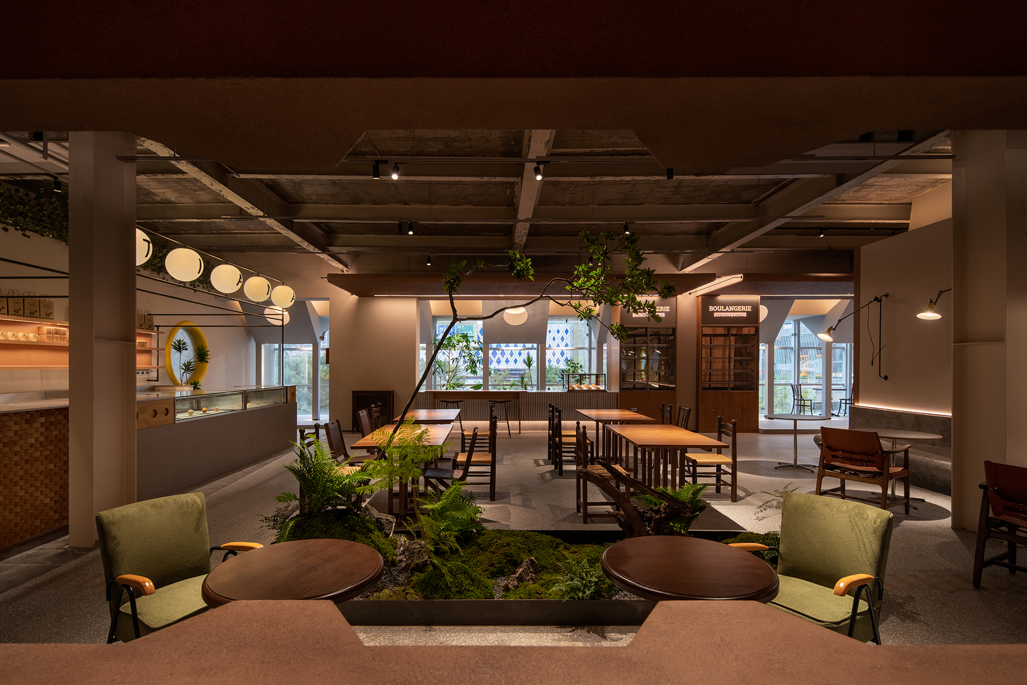 Tiana Factory by Hooold Design by Design Aesthetics - Architizer