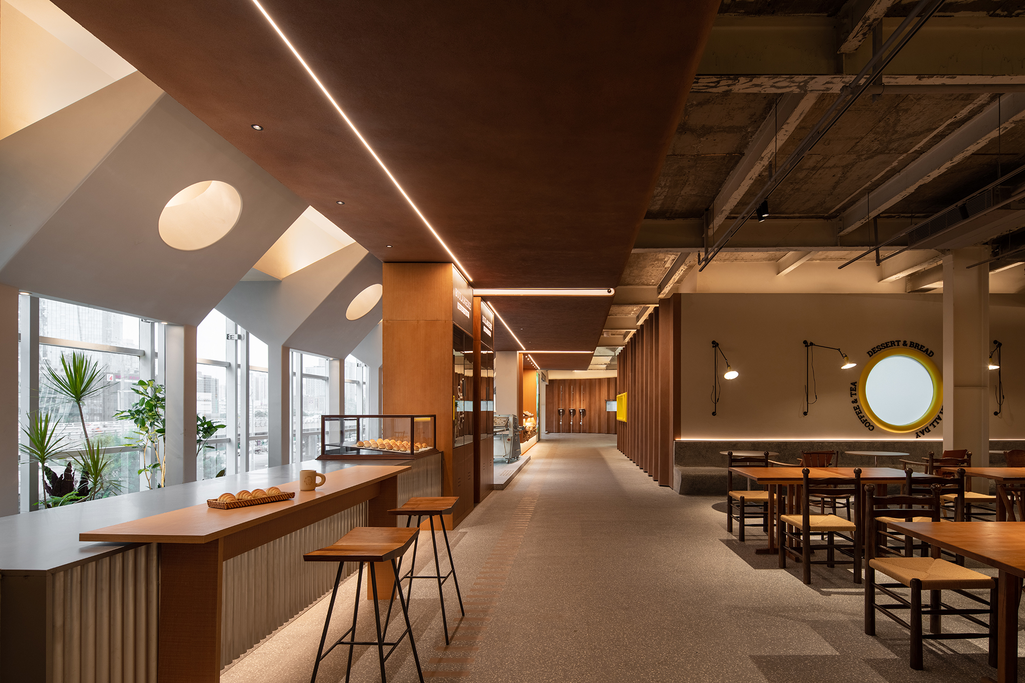 Tiana Factory by Hooold Design by Design Aesthetics - Architizer