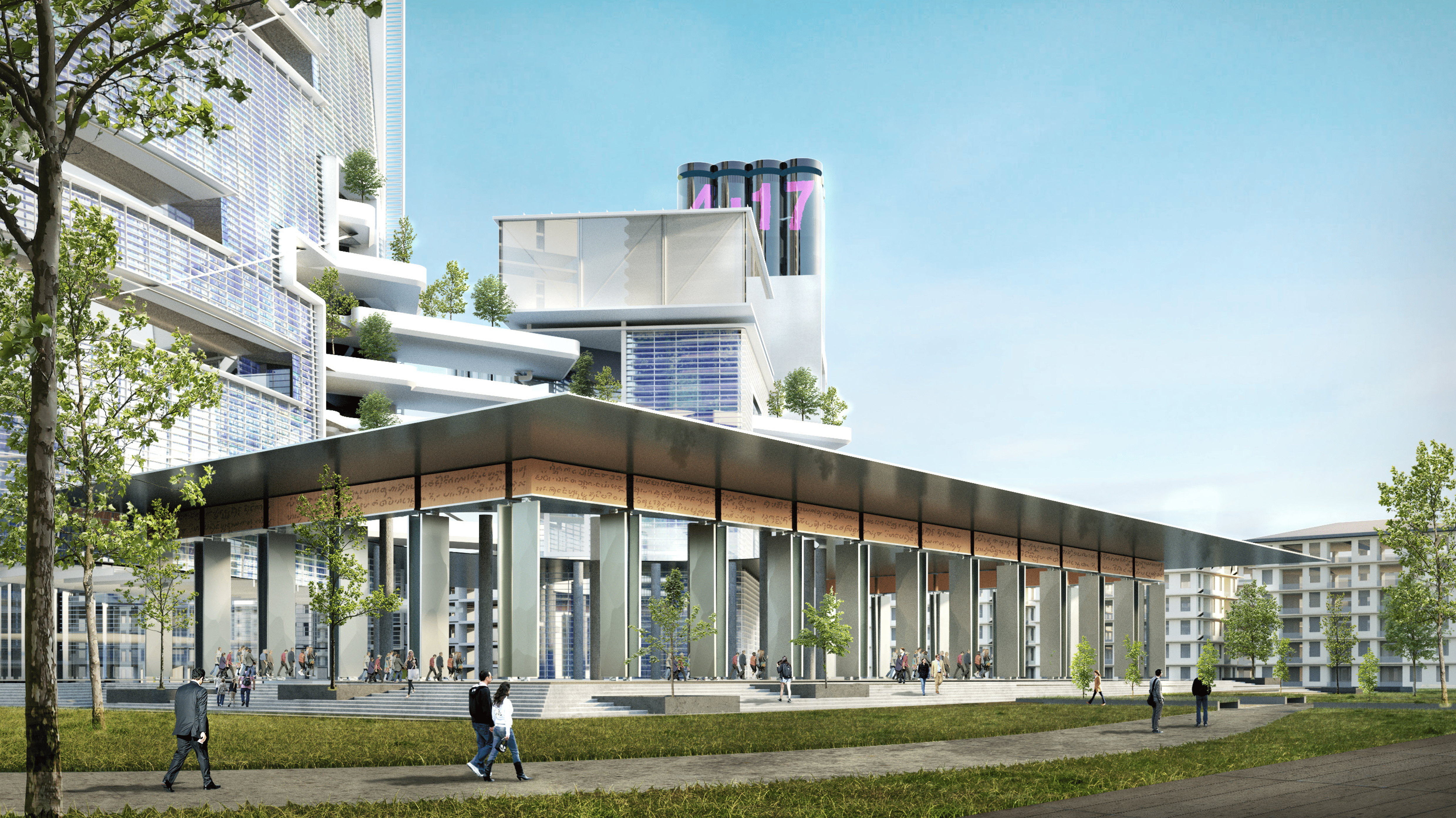 Camarines Sur TESDA Training and Innovation Center by WTA Architecture ...