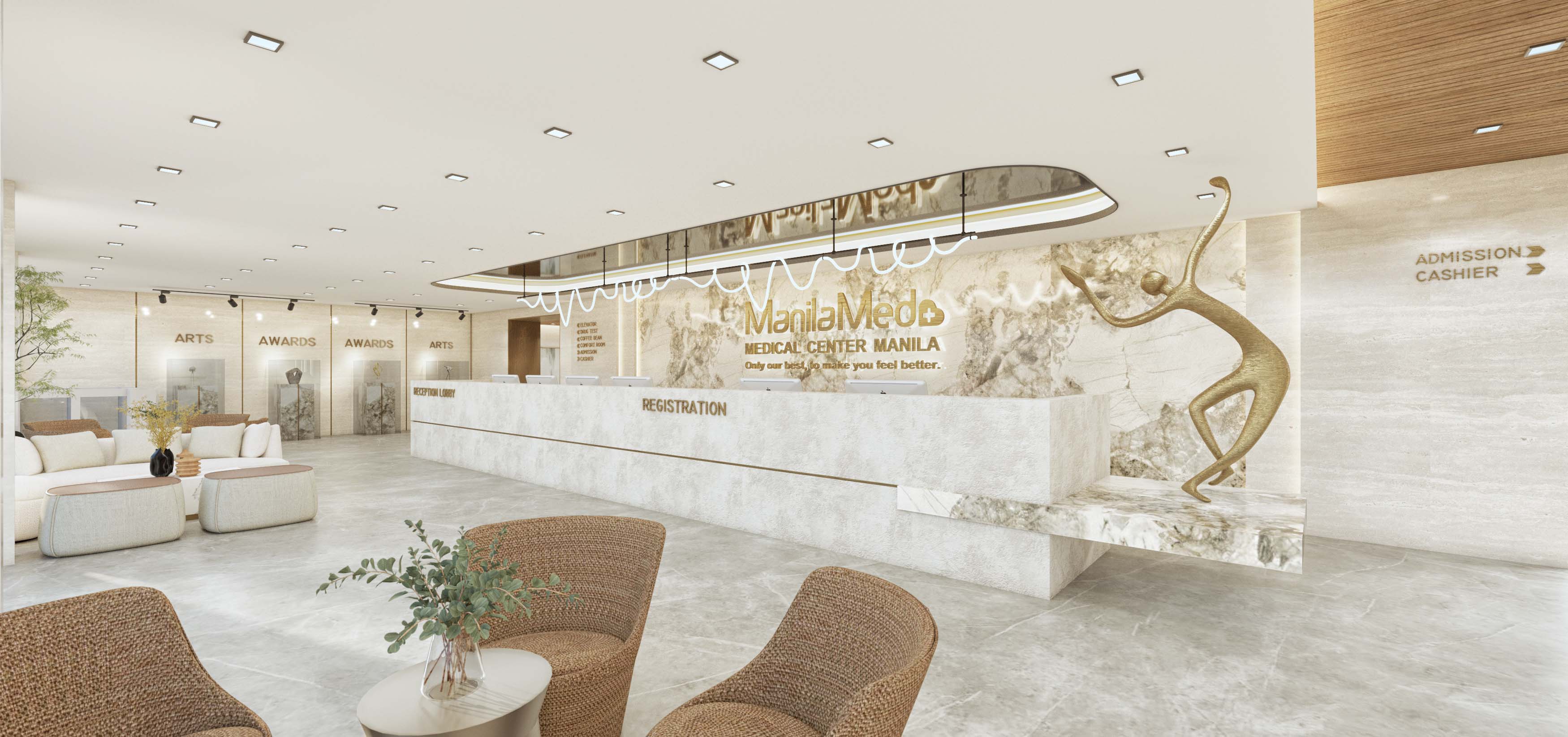 Manila Medical Center by WTA Architecture and Design Studio - Architizer
