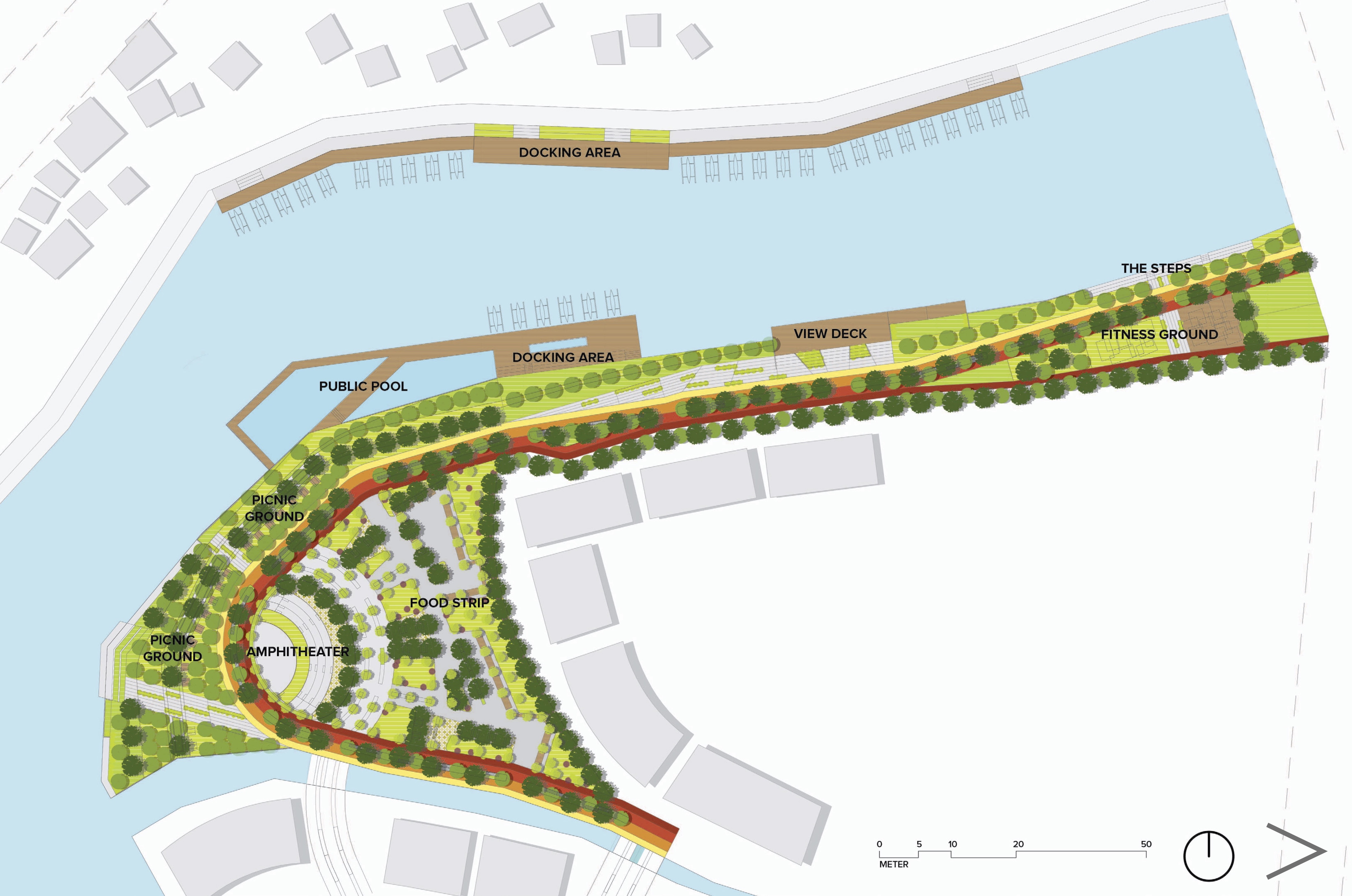 Antiao Riverwalk by WTA Architecture and Design Studio - Architizer