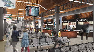 SM Legazpi Grand Terminal by WTA Architecture and Design Studio ...