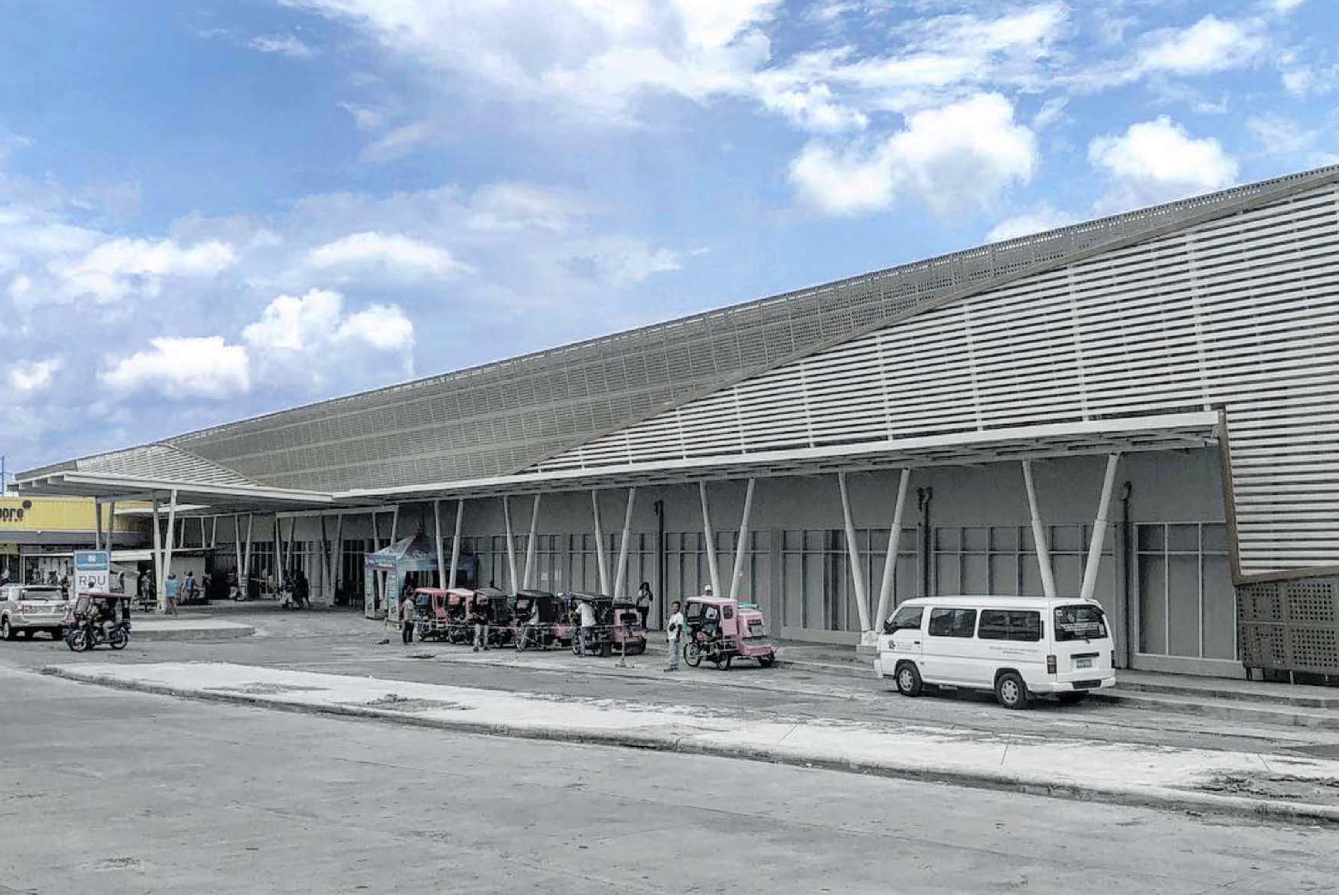 SM Legazpi Grand Terminal by WTA Architecture and Design Studio ...