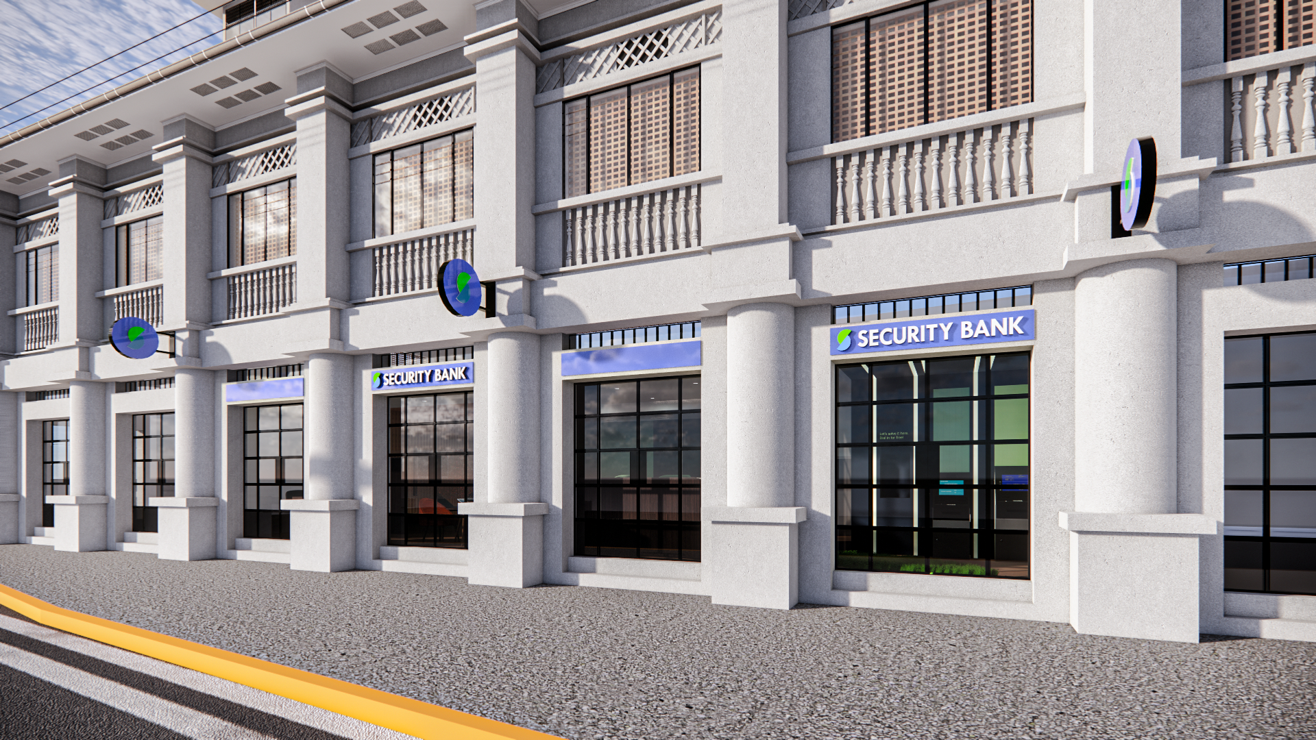 Security Bank by WTA Architecture and Design Studio - Architizer