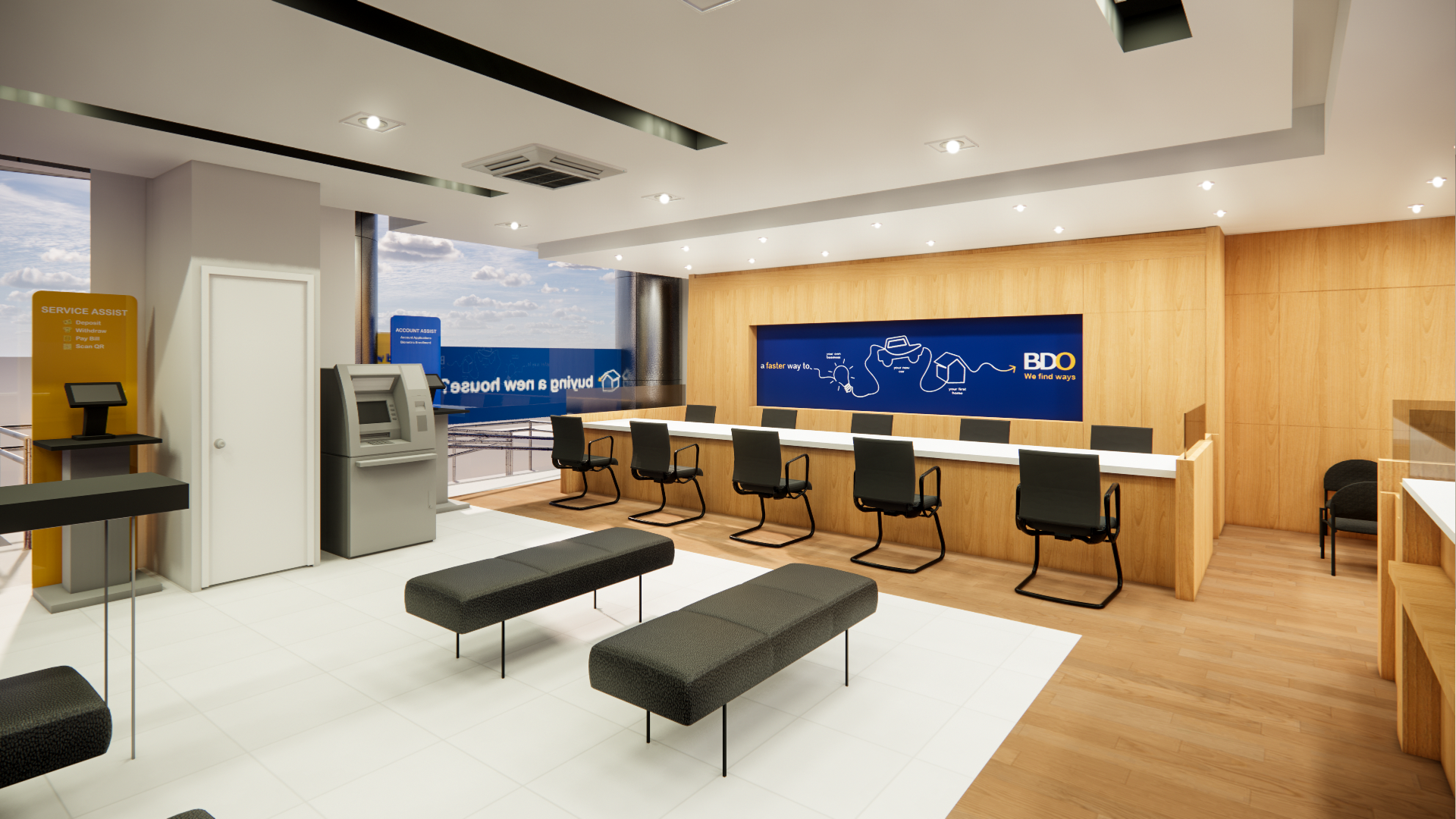 BDO by WTA Architecture and Design Studio - Architizer