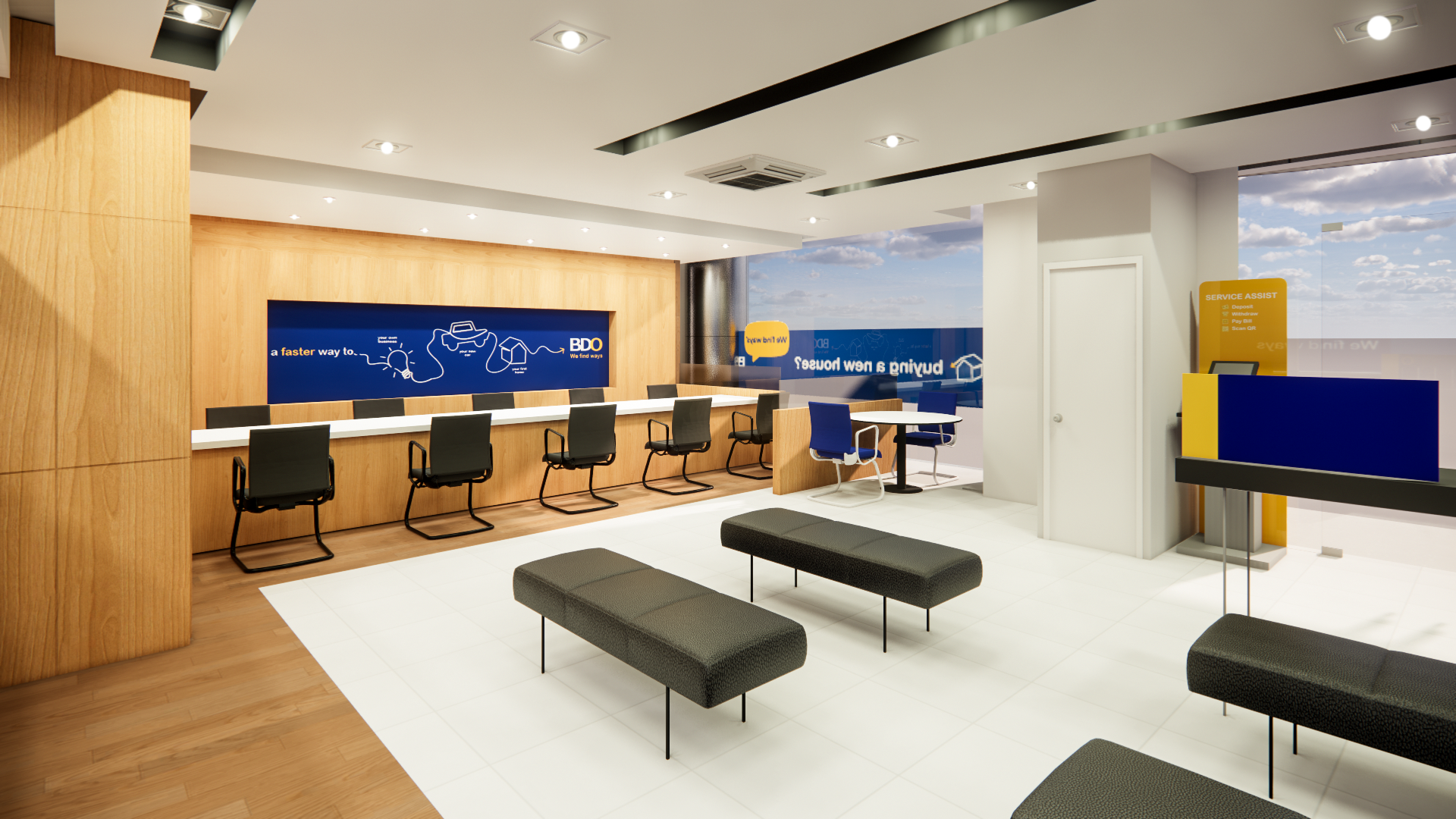 BDO by WTA Architecture and Design Studio - Architizer