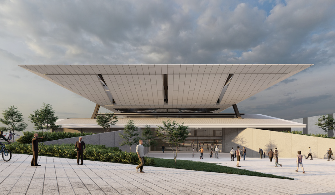 Bukidnon Aquatics by WTA Architecture and Design Studio - Architizer