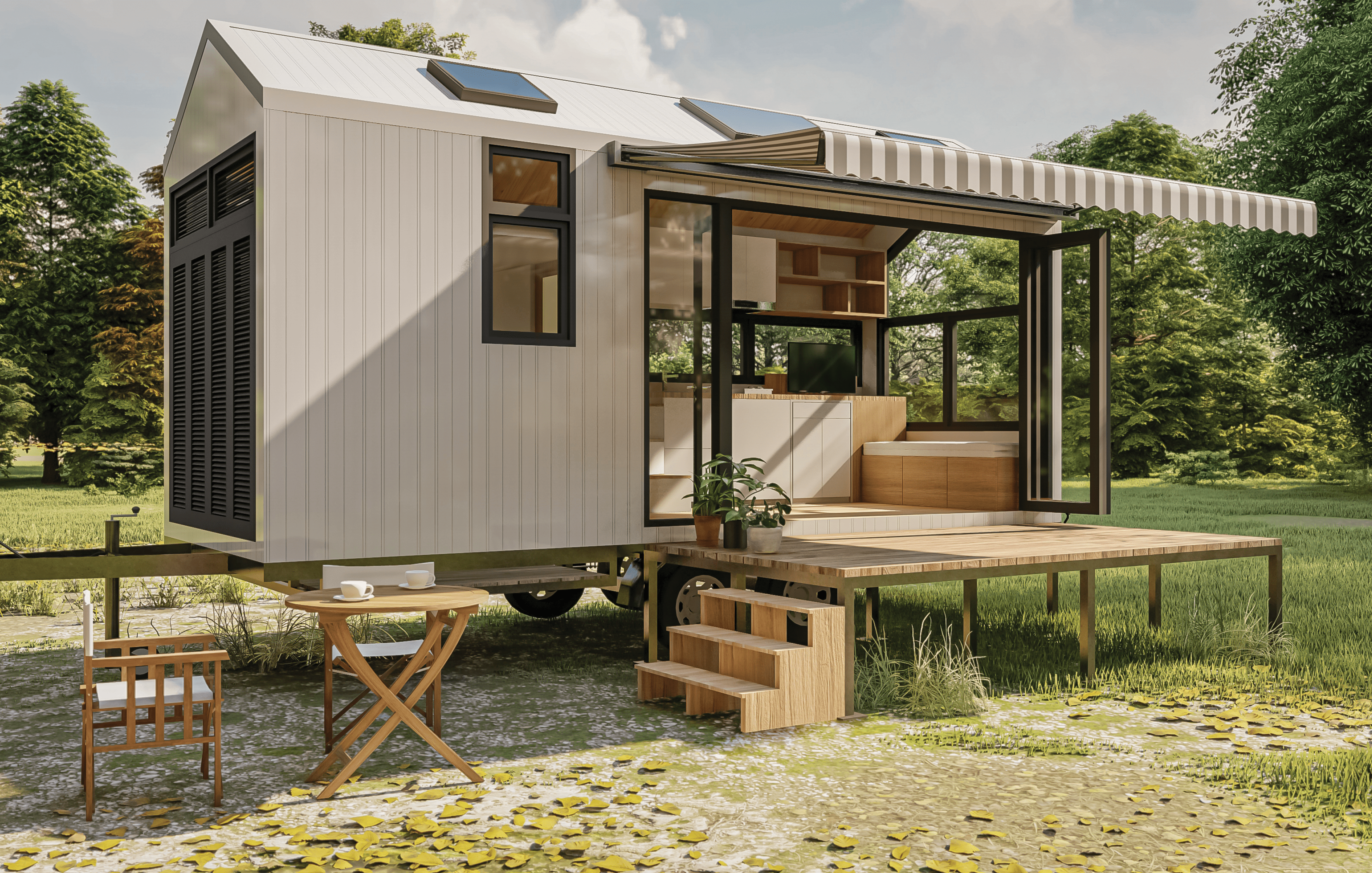 Tiny House by WTA Architecture and Design Studio - Architizer