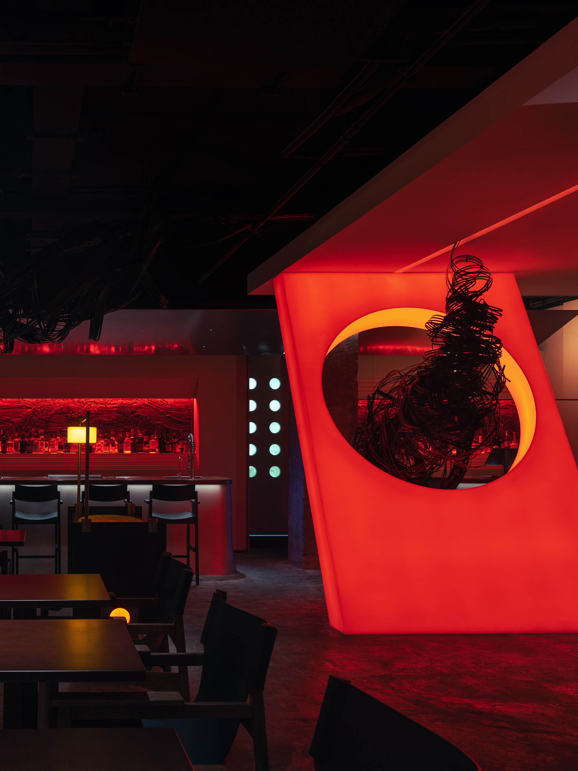 Sihe Whisky&Cocktail Bar by Hooold Design by Design Aesthetics - Architizer