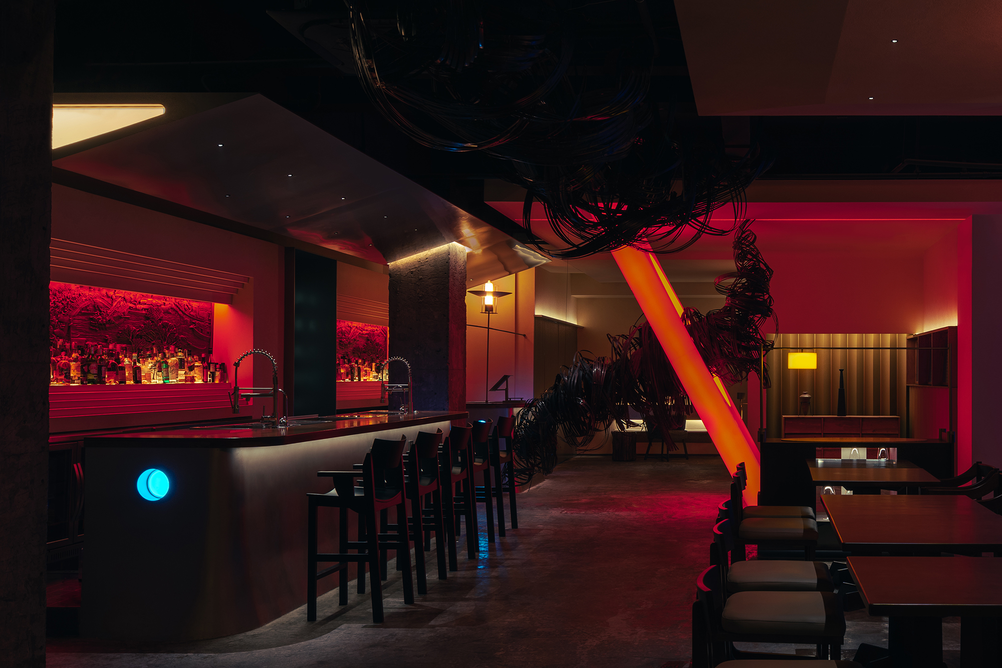 Sihe Whisky&Cocktail Bar by Hooold Design by Design Aesthetics - Architizer