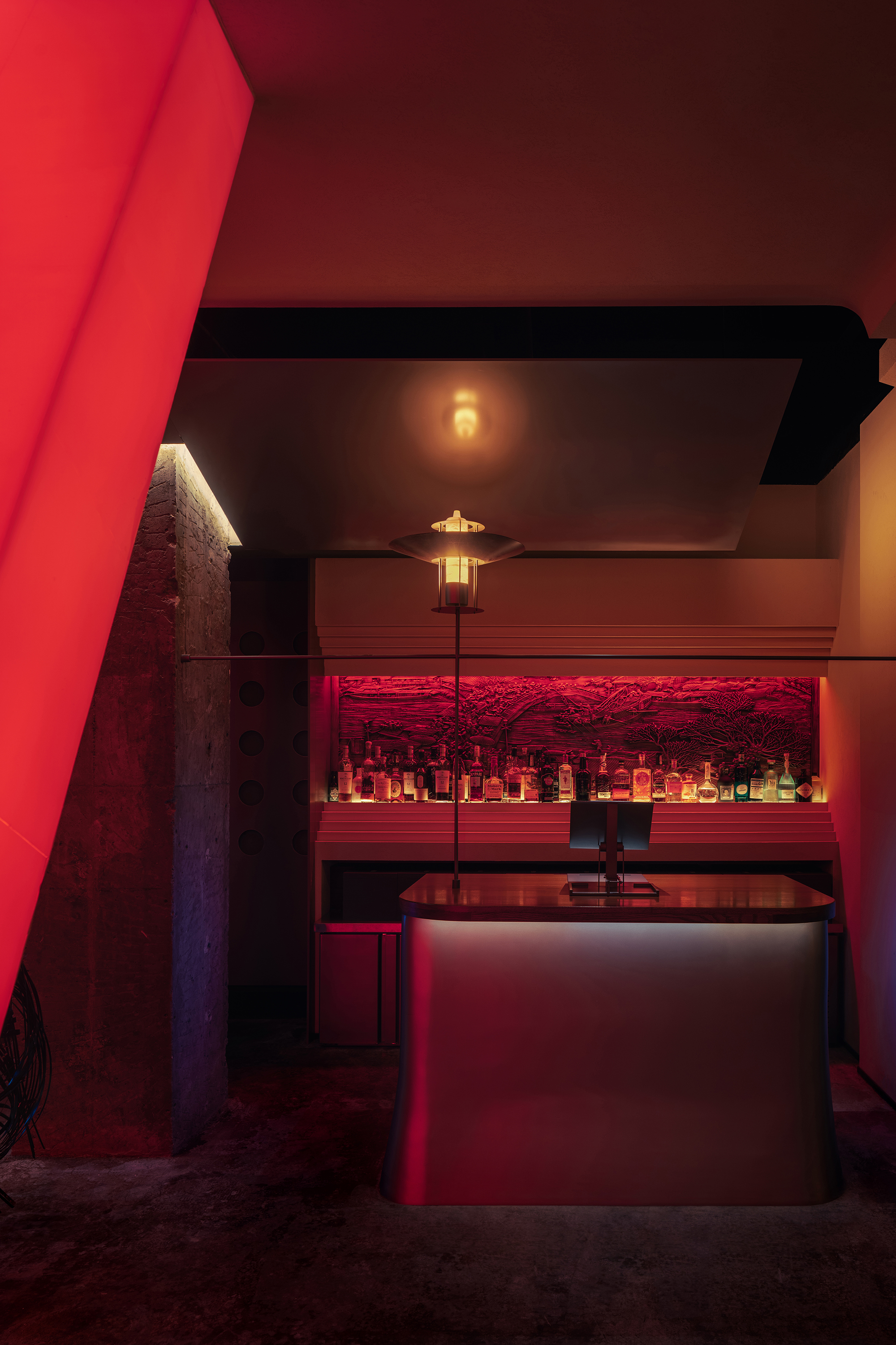 Sihe Whisky&Cocktail Bar by Hooold Design by Design Aesthetics - Architizer