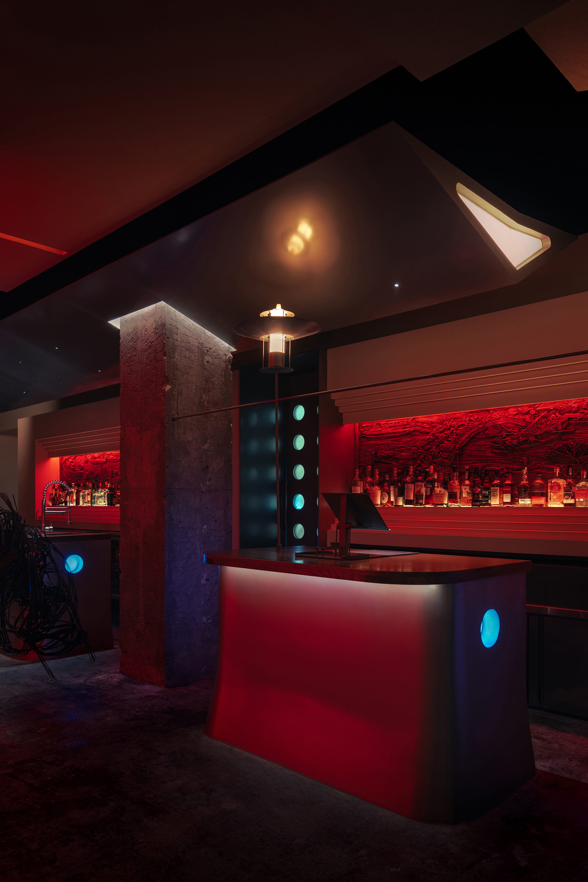 Sihe Whisky&Cocktail Bar by Hooold Design by Design Aesthetics - Architizer