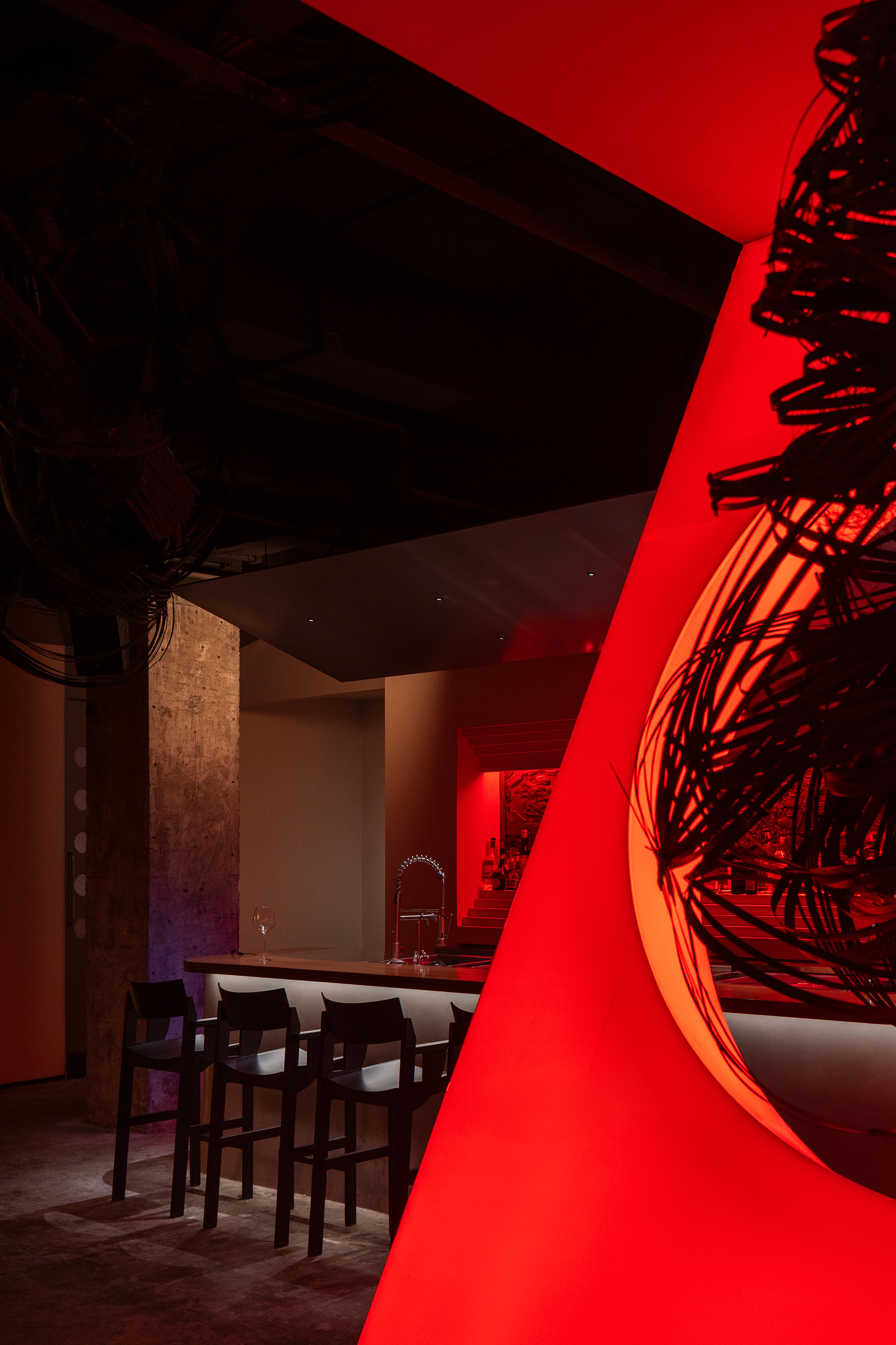 Sihe Whisky&Cocktail Bar by Hooold Design by Design Aesthetics - Architizer