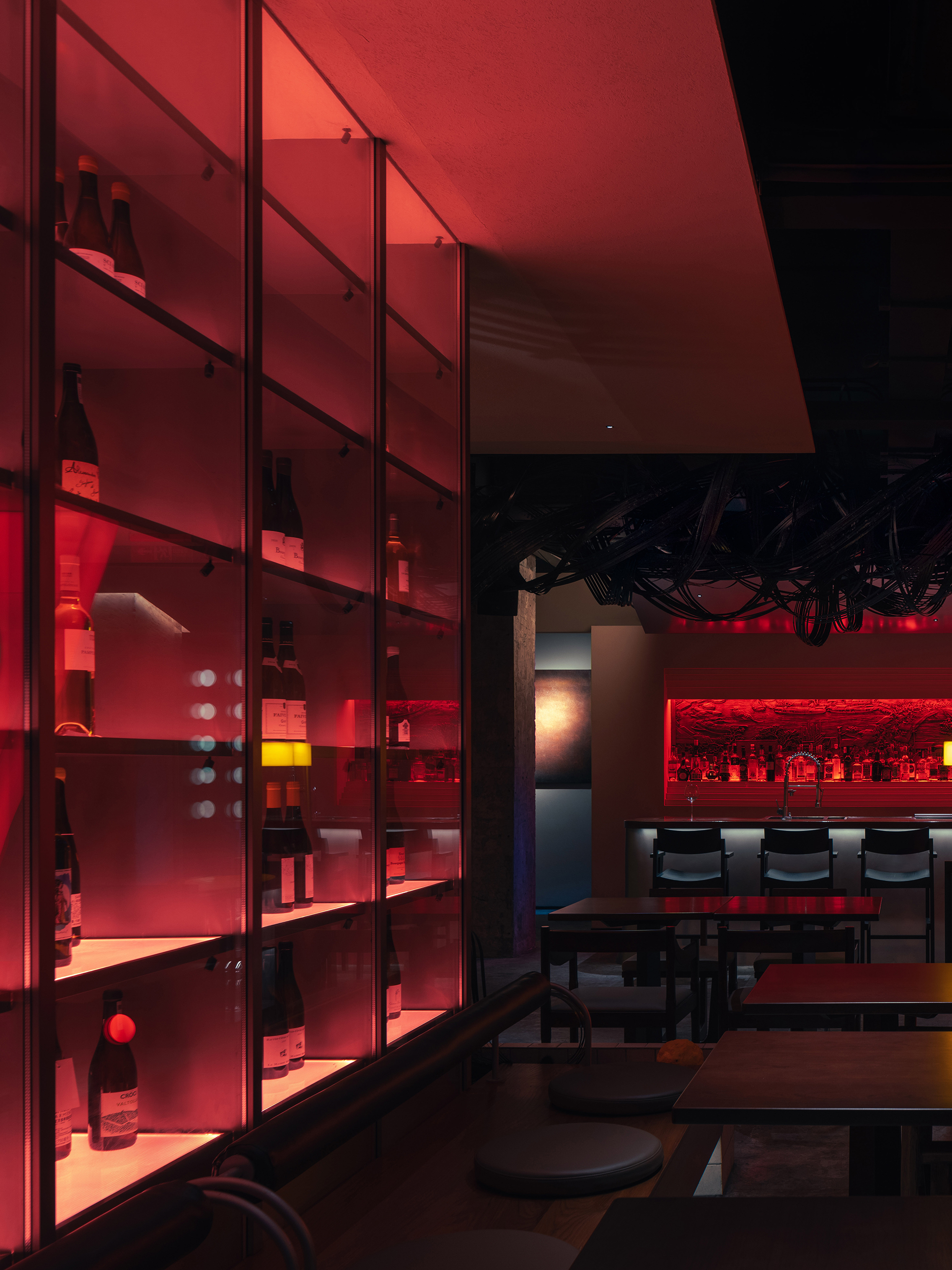 Sihe Whisky&Cocktail Bar by Hooold Design by Design Aesthetics - Architizer