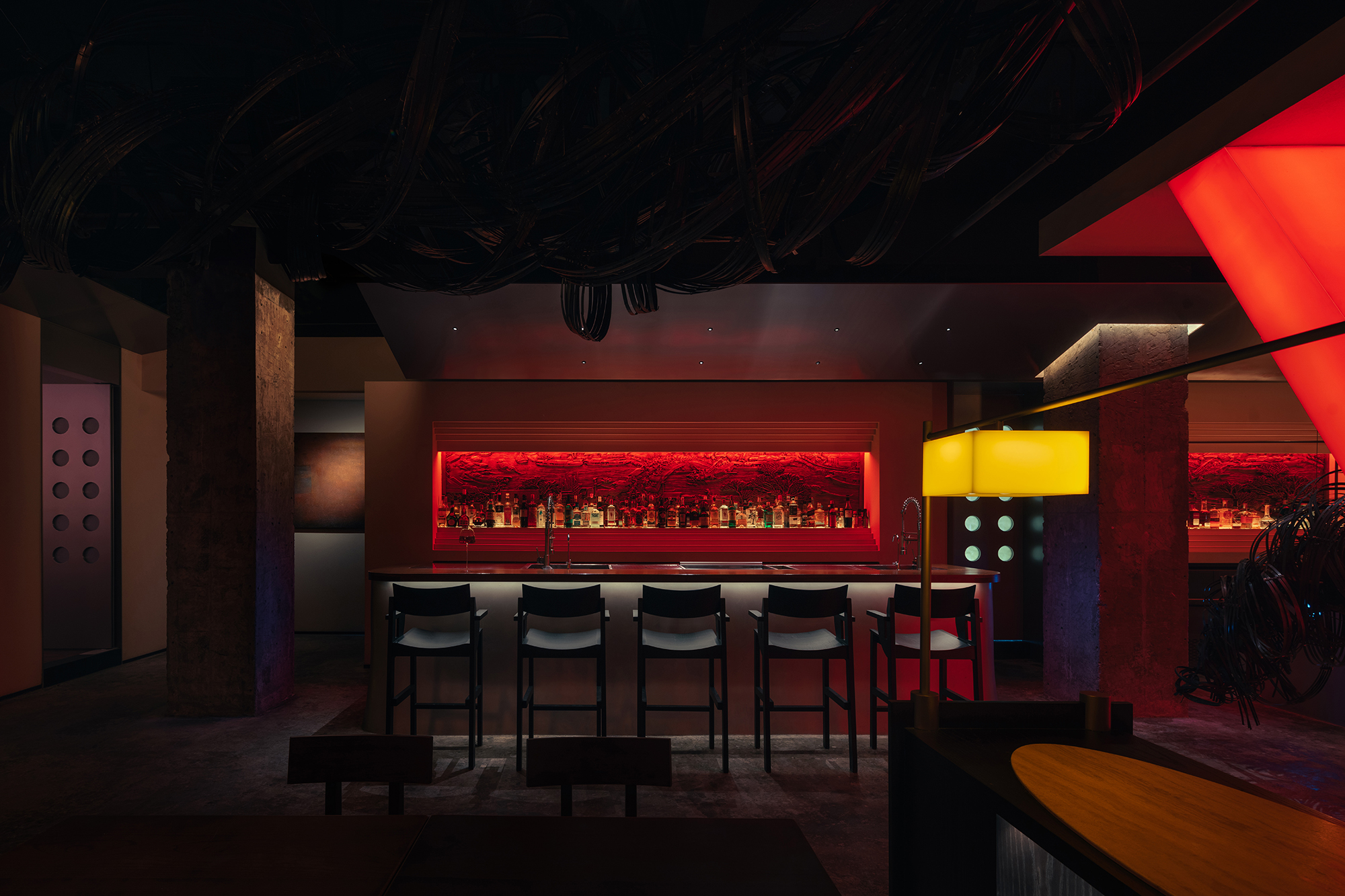 Sihe Whisky&Cocktail Bar by Hooold Design by Design Aesthetics - Architizer