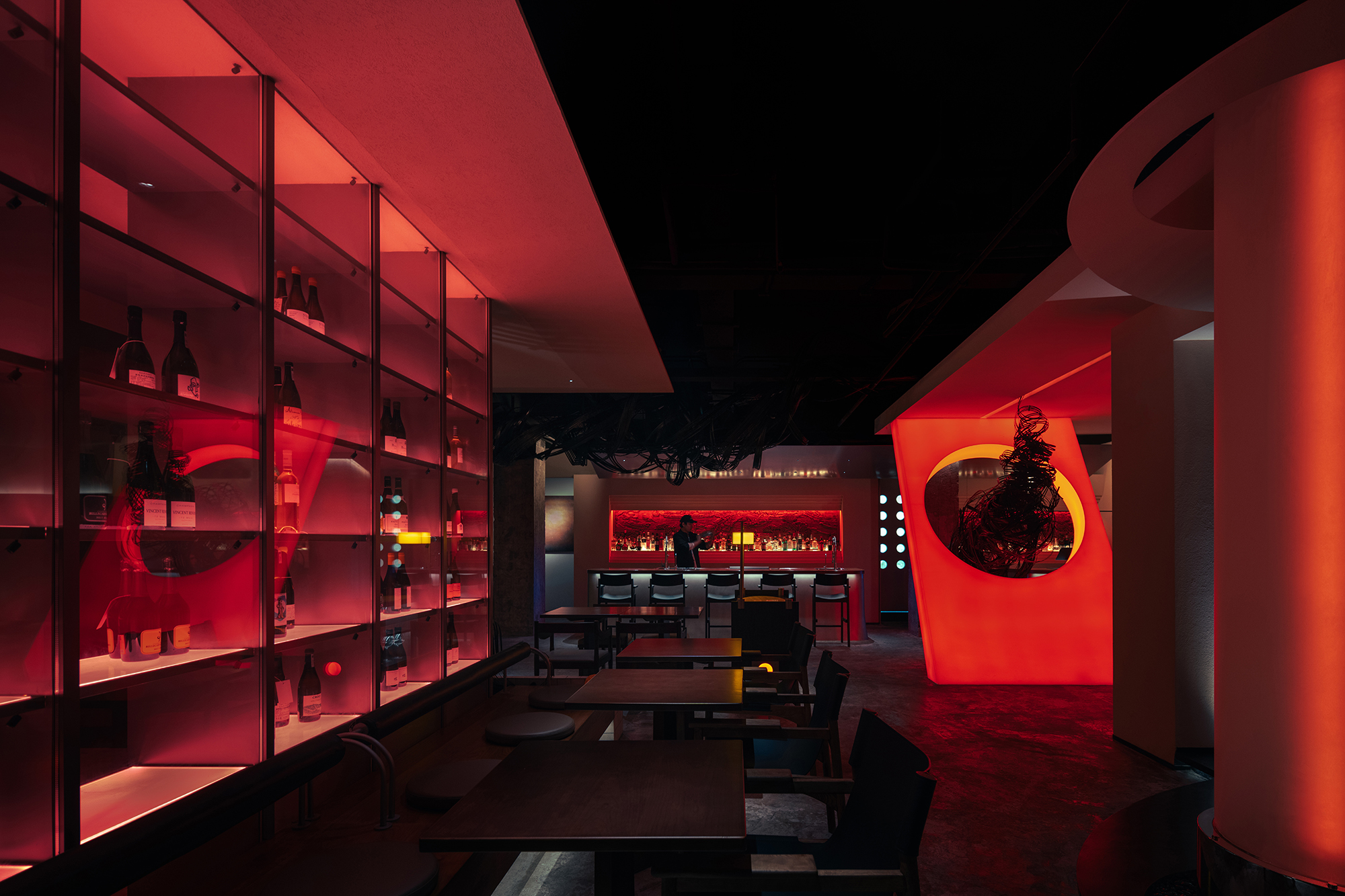 Sihe Whisky&Cocktail Bar by Hooold Design by Design Aesthetics - Architizer