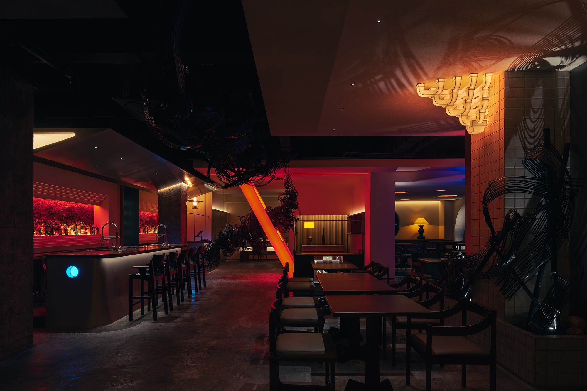 Sihe Whisky&Cocktail Bar by Hooold Design by Design Aesthetics - Architizer