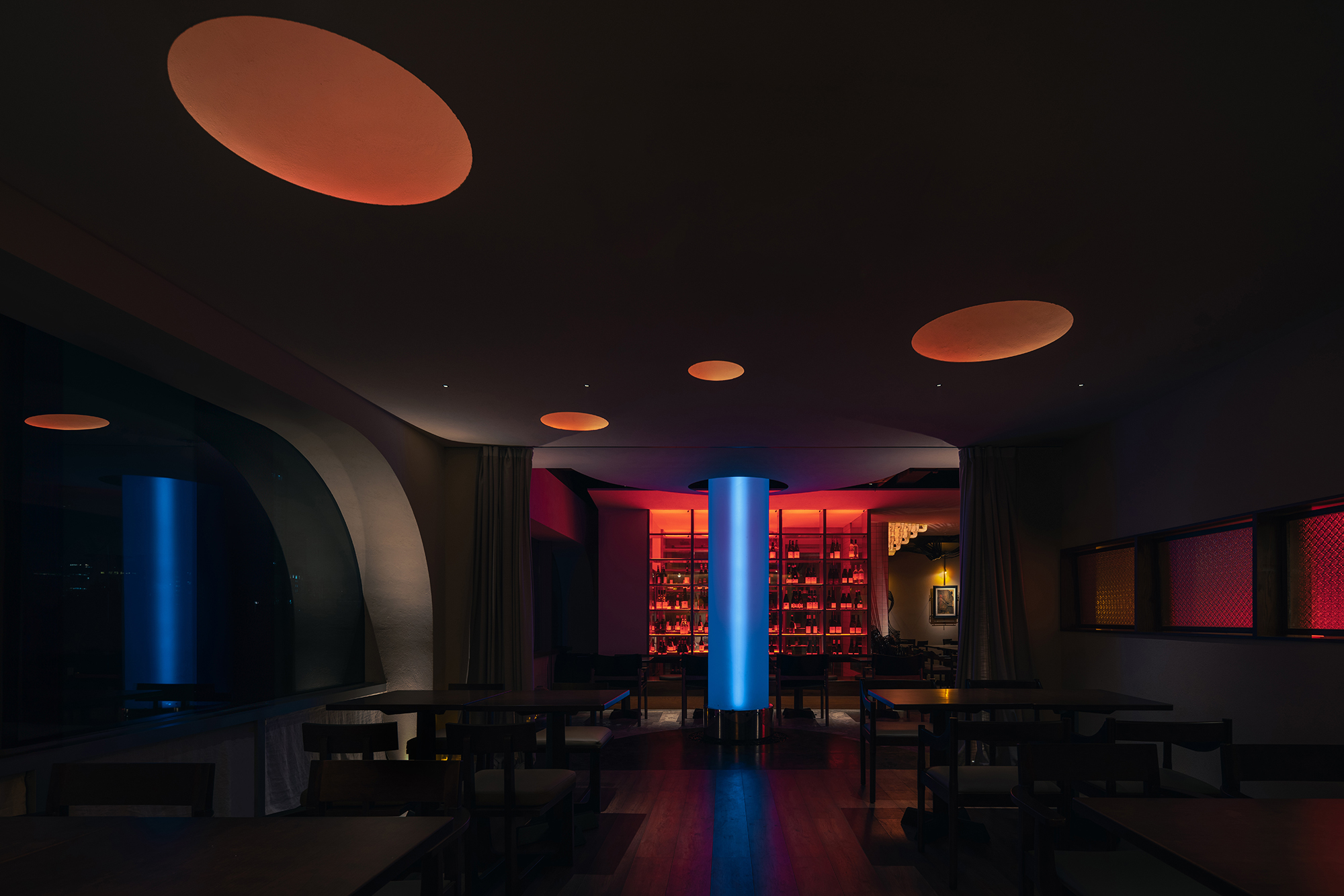 Sihe Whisky&Cocktail Bar by Hooold Design by Design Aesthetics - Architizer