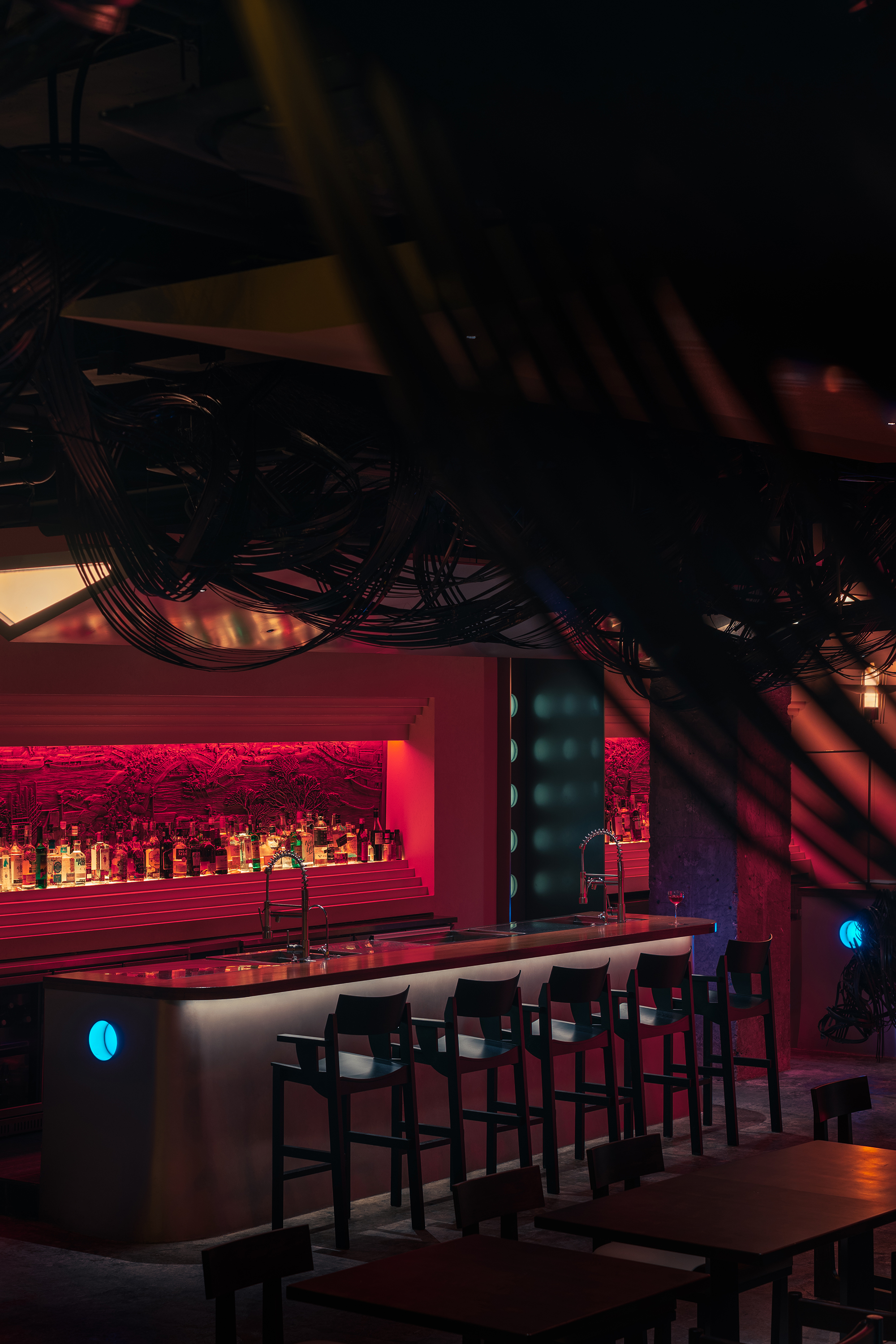 Sihe Whisky&Cocktail Bar by Hooold Design by Design Aesthetics - Architizer