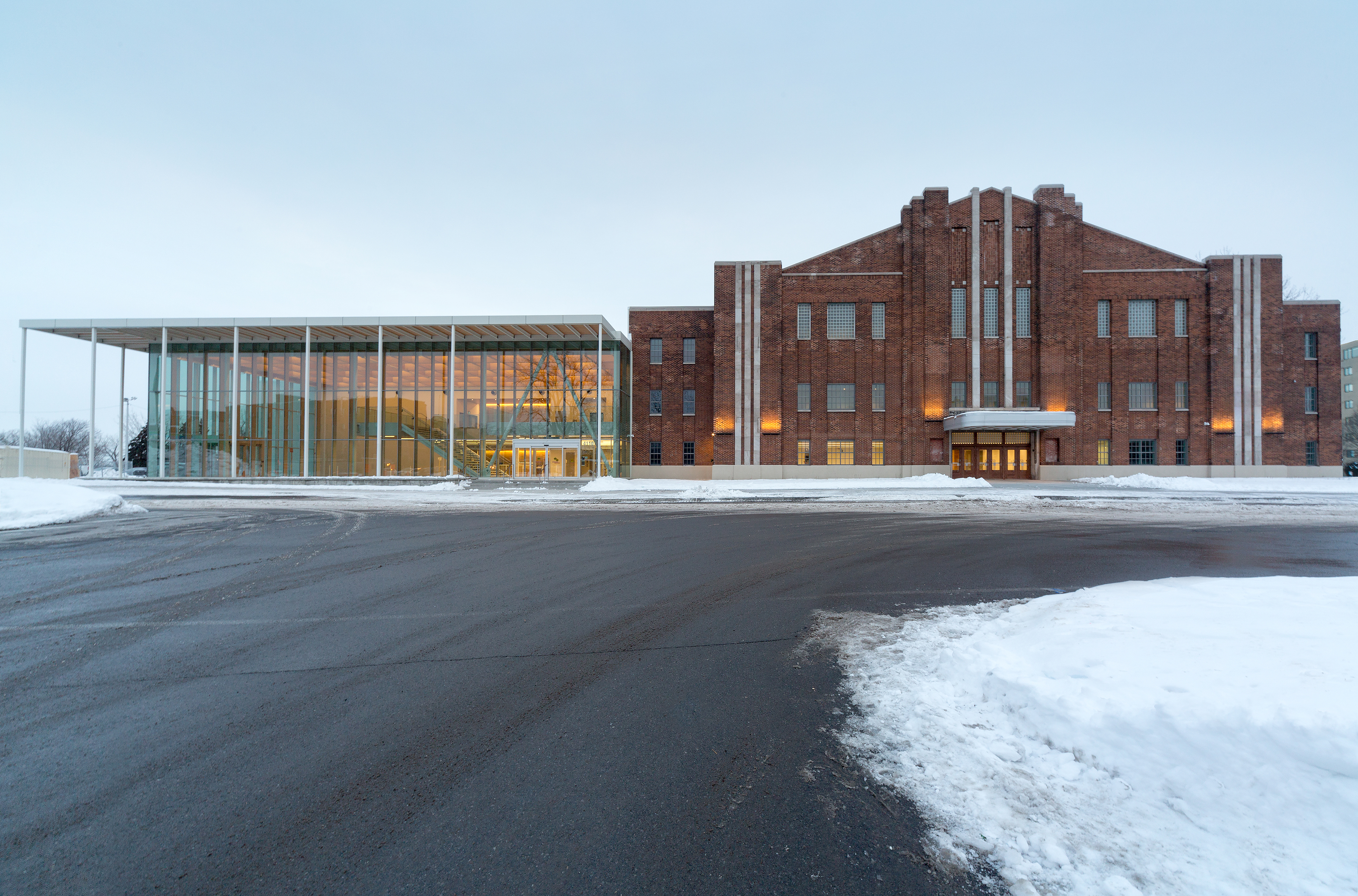 Verdun Auditorium and Denis-Savard Arena by Les Architectes FABG ...