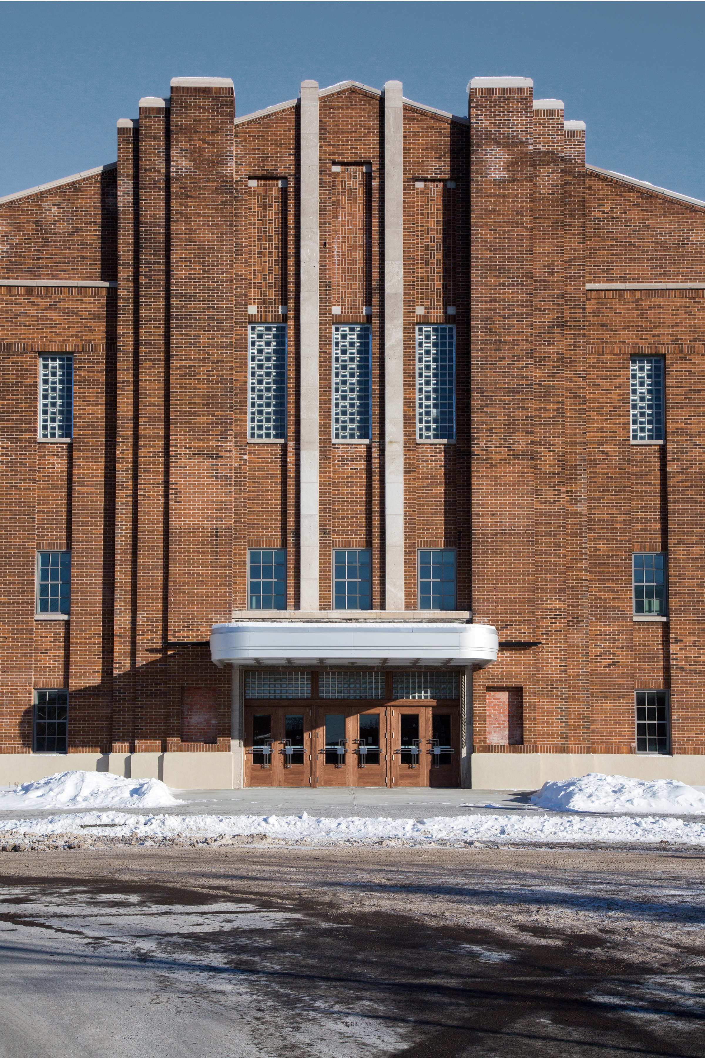 Verdun Auditorium and Denis-Savard Arena by Les Architectes FABG ...