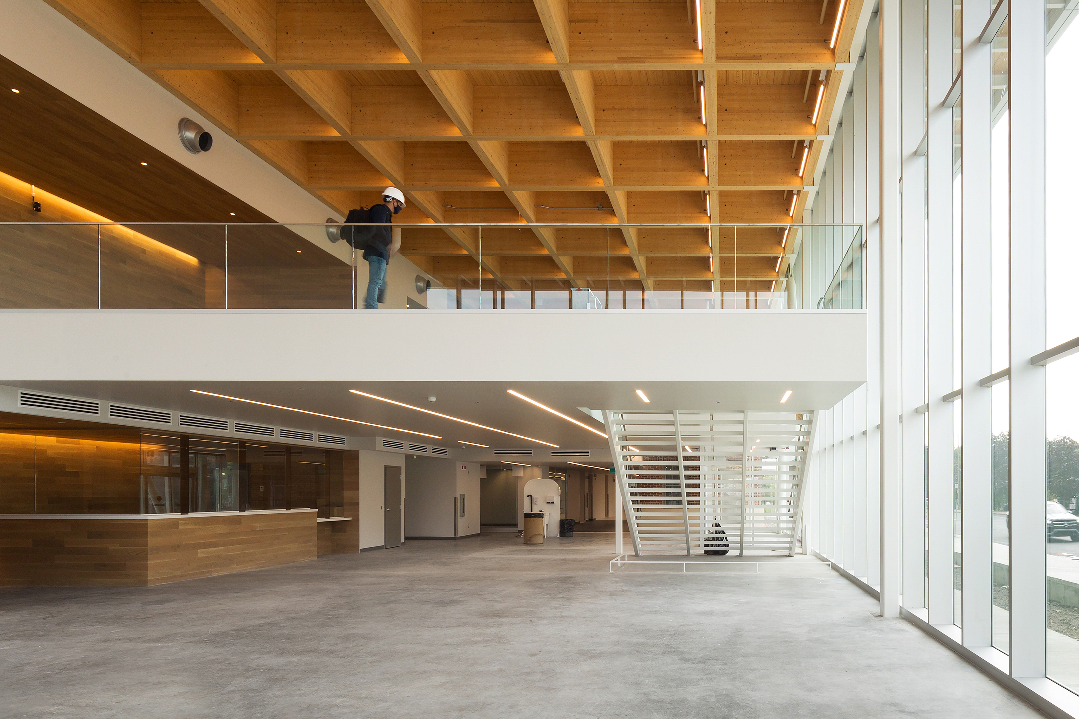 Verdun Auditorium and Denis-Savard Arena by Les Architectes FABG ...