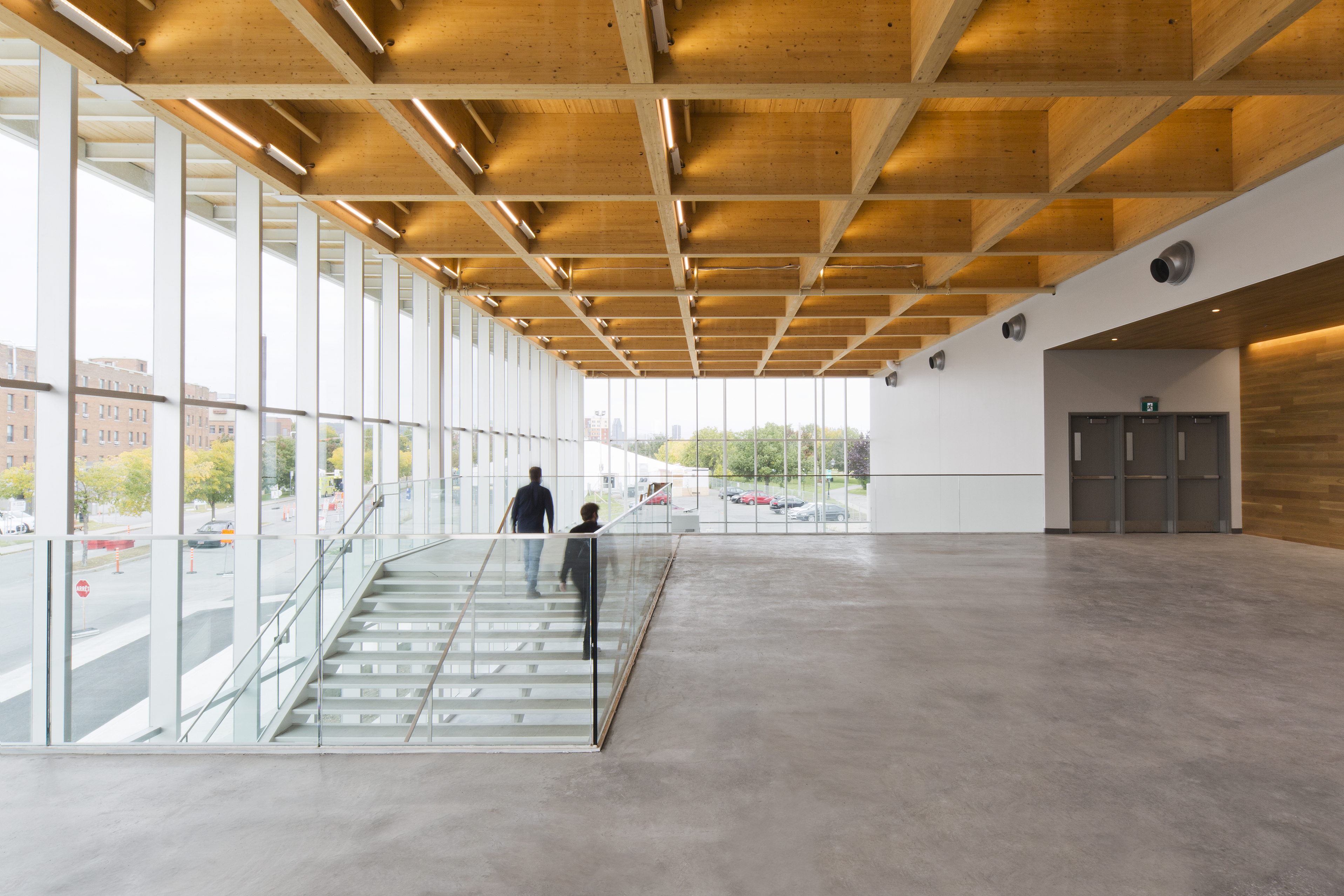 Verdun Auditorium and Denis-Savard Arena by Les Architectes FABG ...