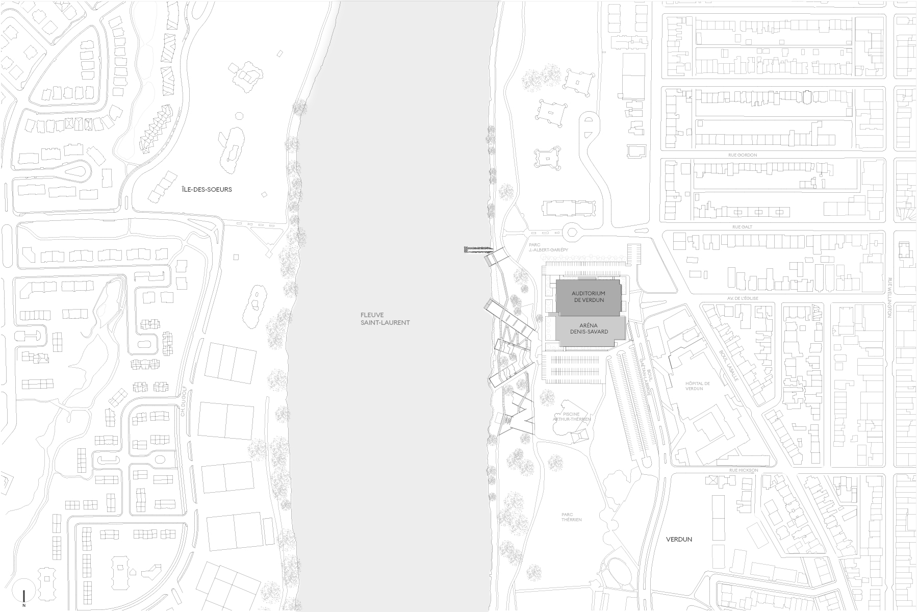 Verdun Auditorium and Denis-Savard Arena by Les Architectes FABG ...