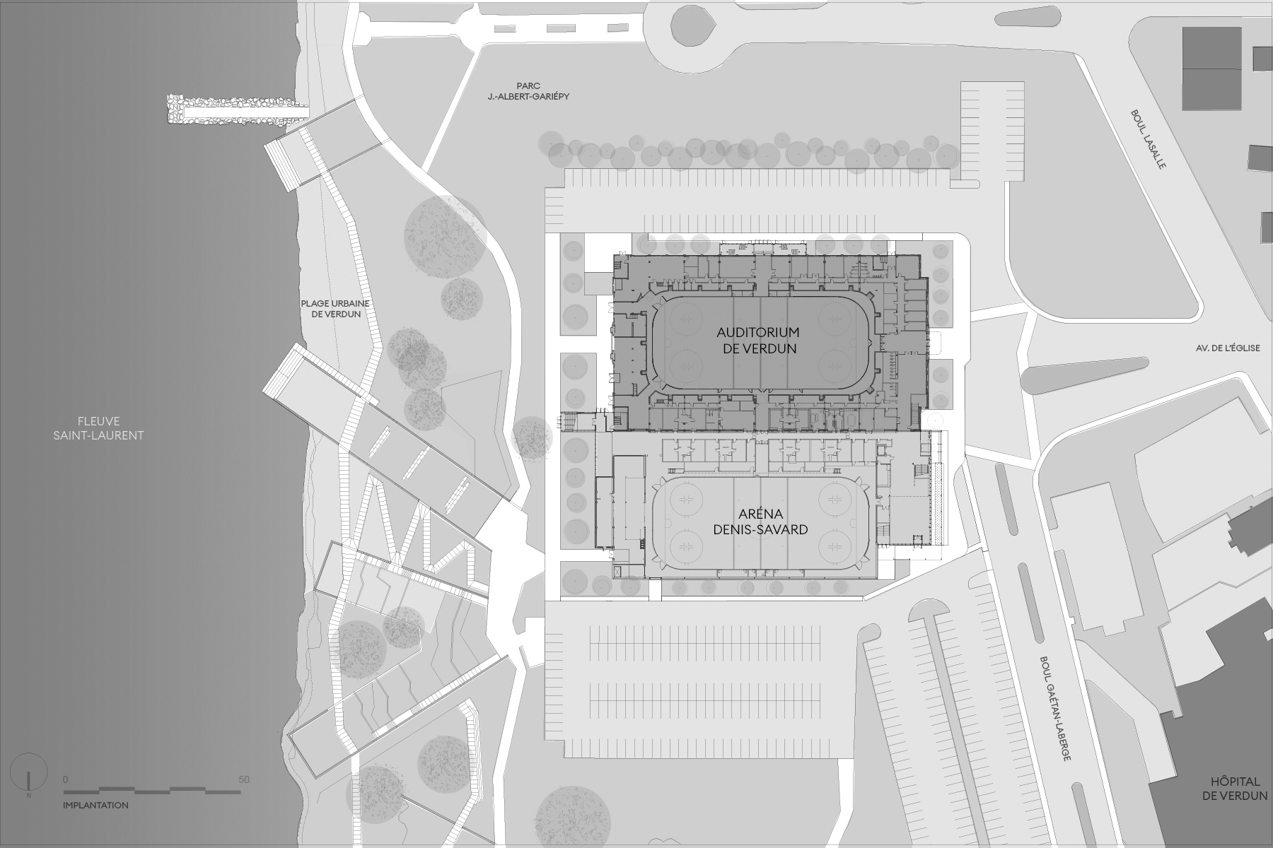 Verdun Auditorium and Denis-Savard Arena by Les Architectes FABG ...