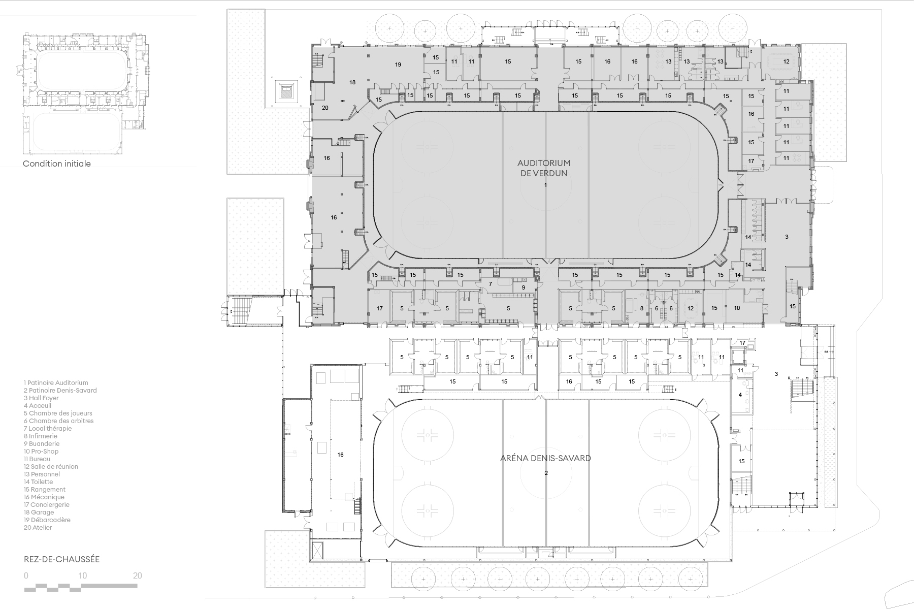 Verdun Auditorium and Denis-Savard Arena by Les Architectes FABG ...