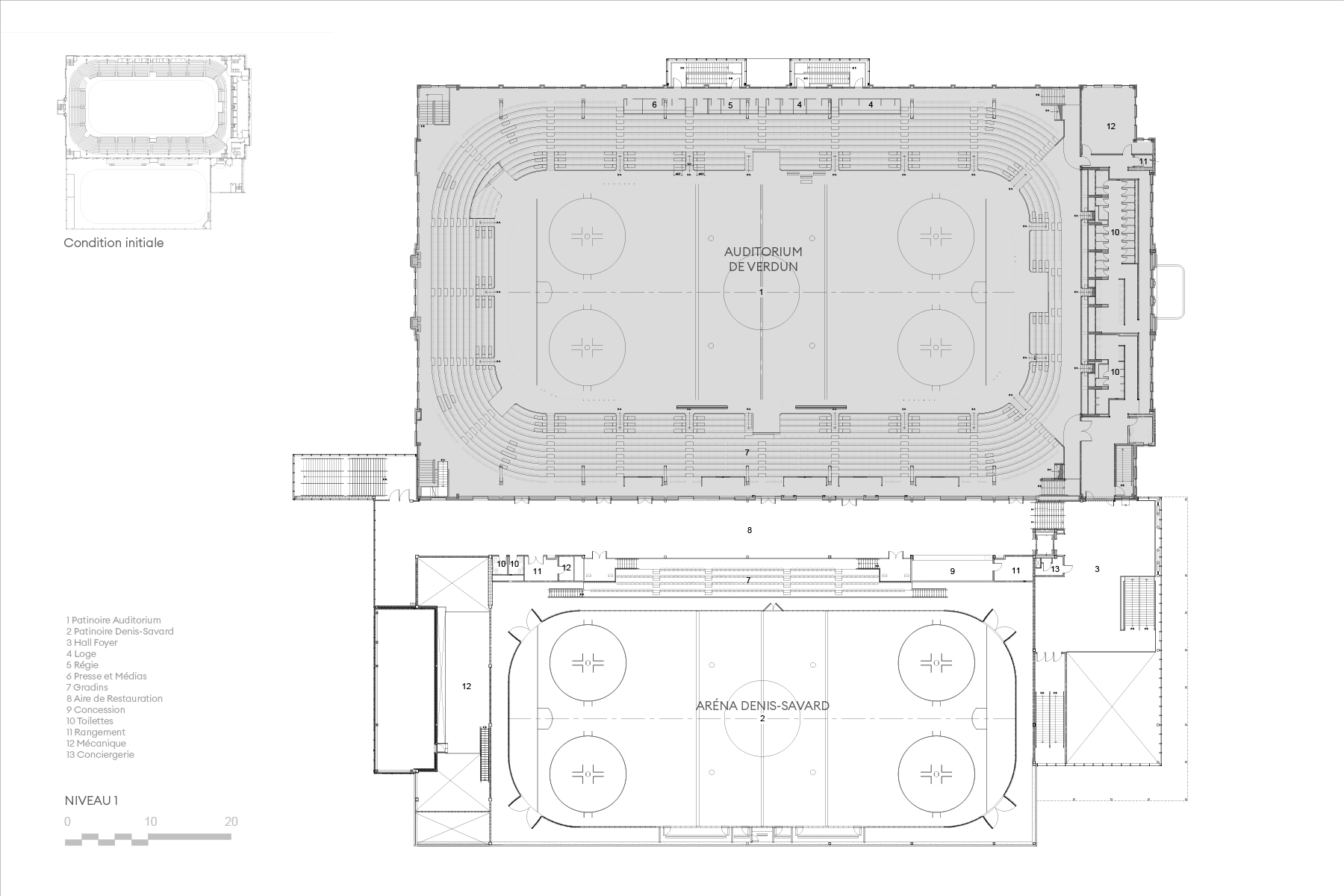 Verdun Auditorium and Denis-Savard Arena by Les Architectes FABG ...