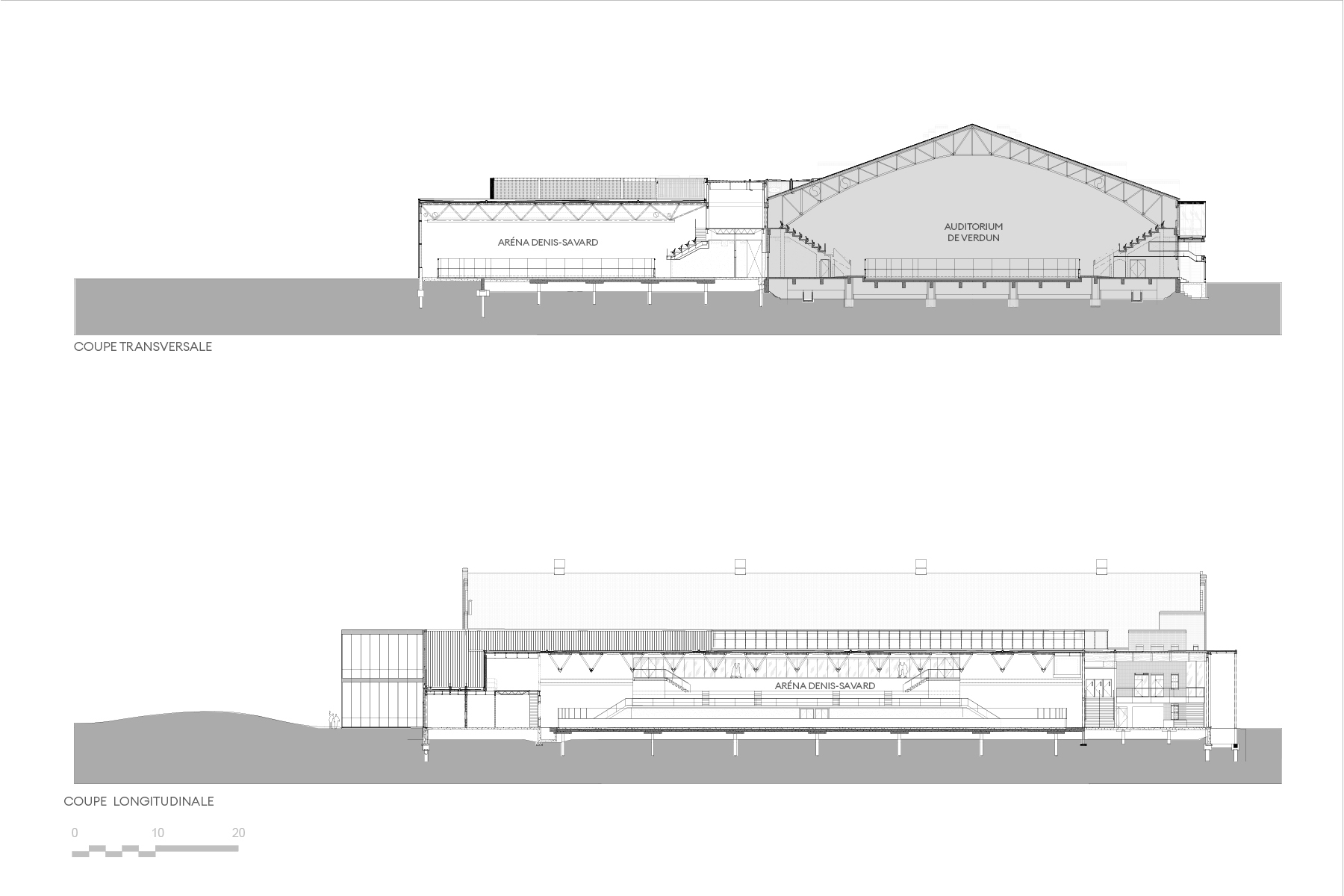 Verdun Auditorium and Denis-Savard Arena by Les Architectes FABG ...