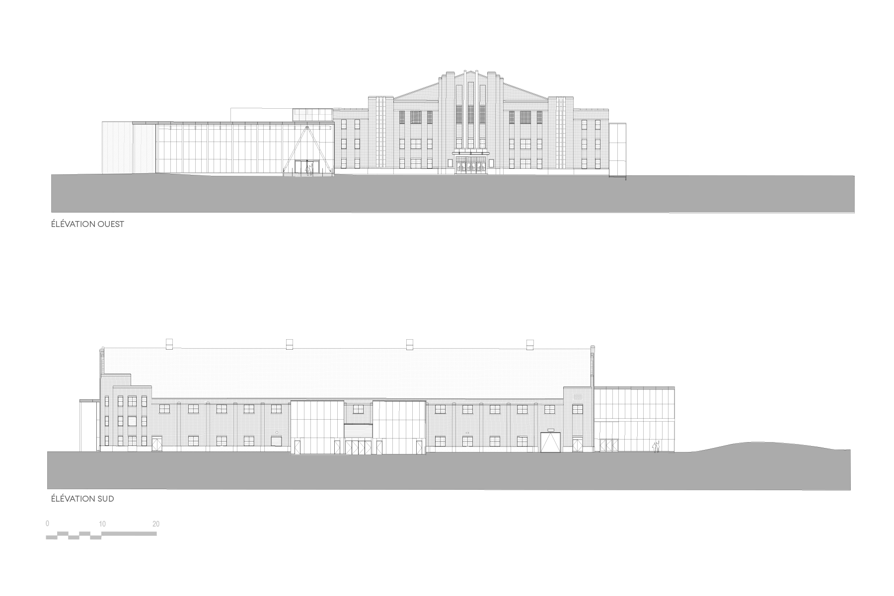 Verdun Auditorium and Denis-Savard Arena by Les Architectes FABG ...