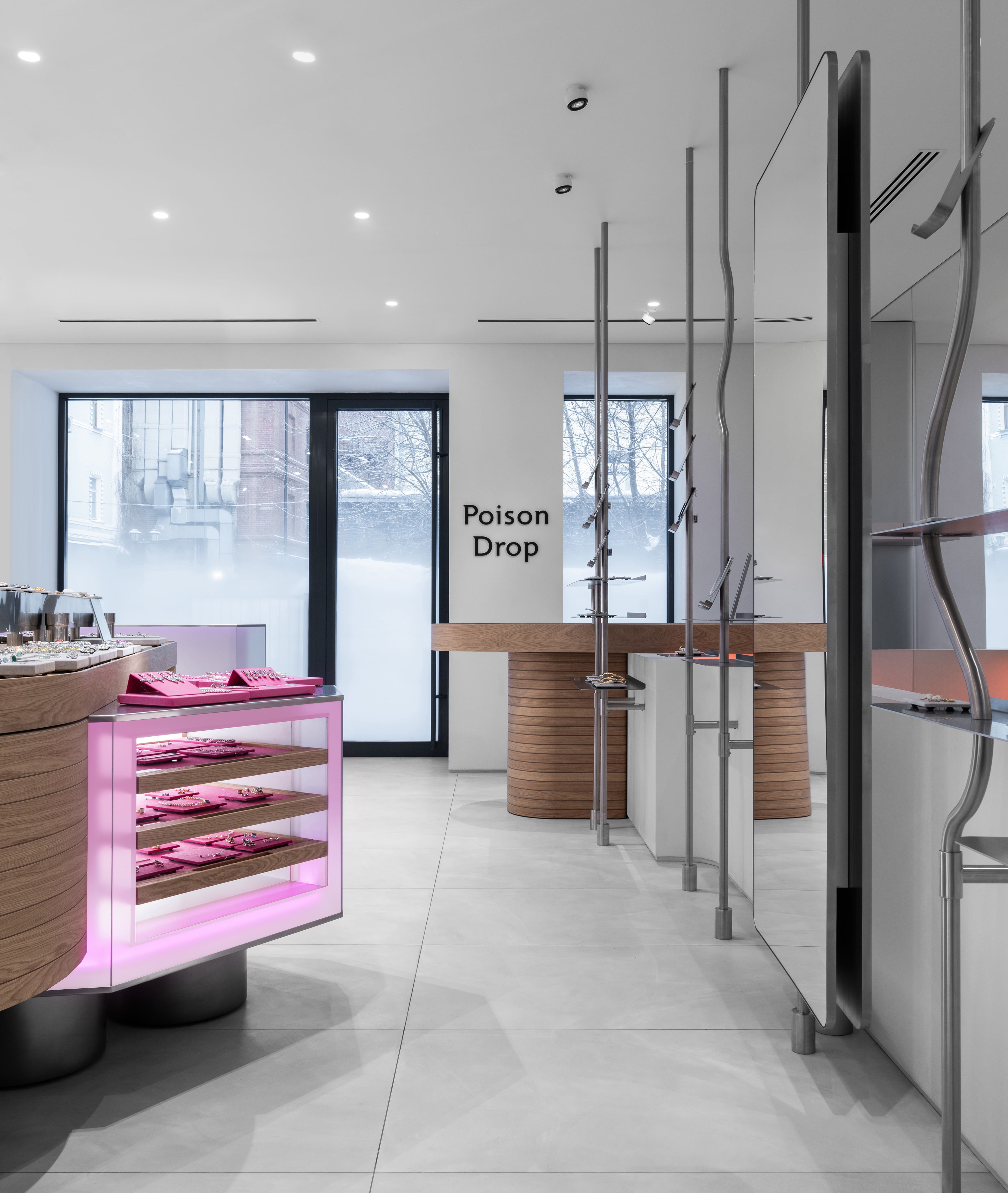 POISON DROP store by DA bureau - Architizer