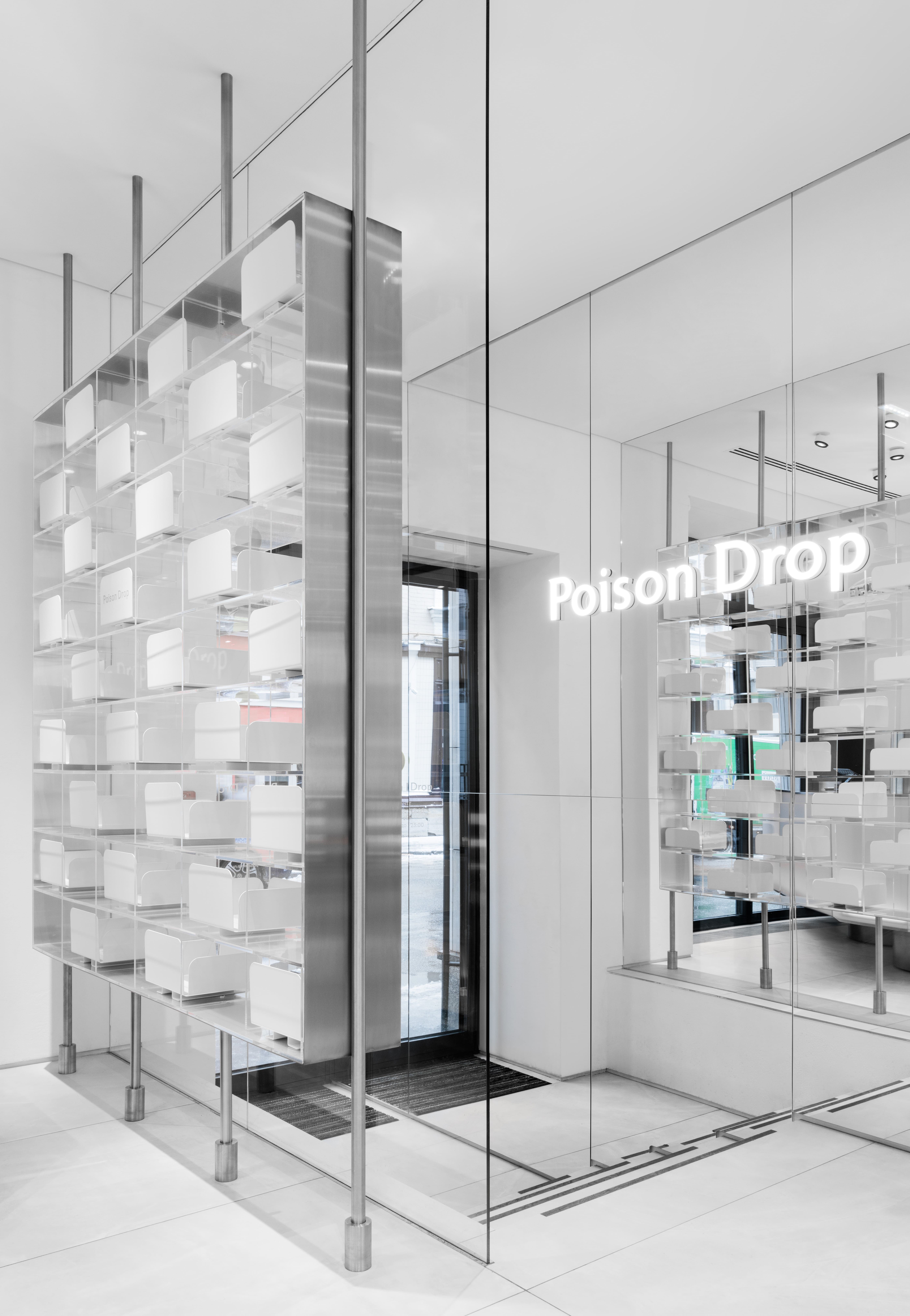 POISON DROP store by DA bureau - Architizer
