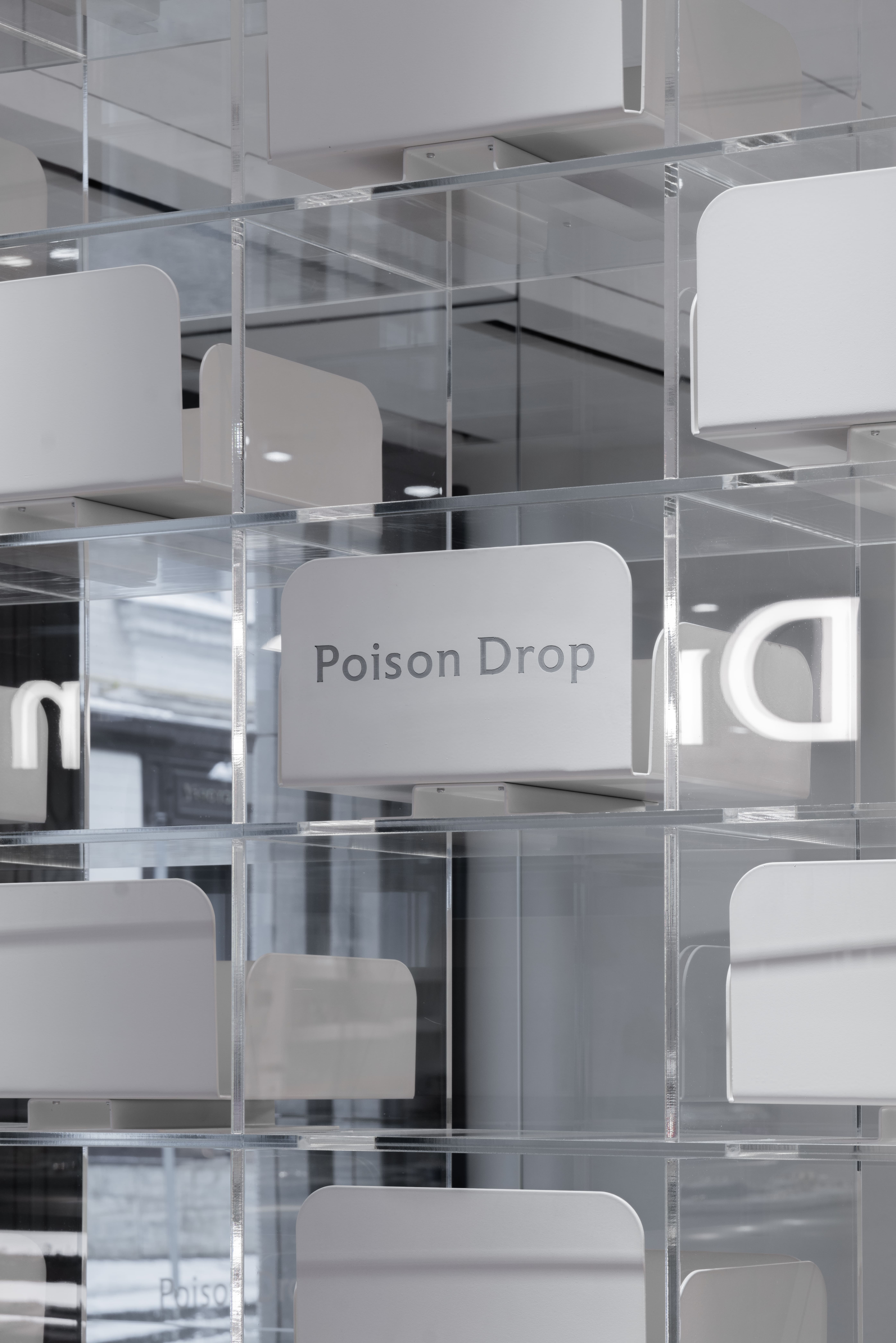 POISON DROP store by DA bureau - Architizer