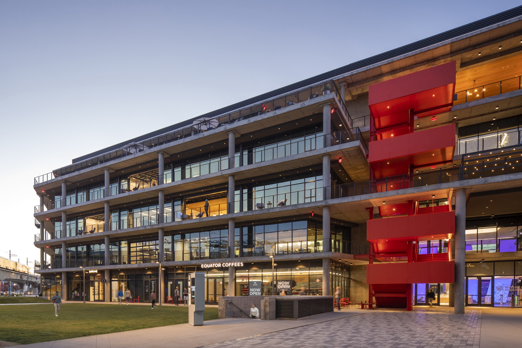 Ivy Station T.O.D. Offices and Retail by Ehrlich Yanai Rhee Chaney ...