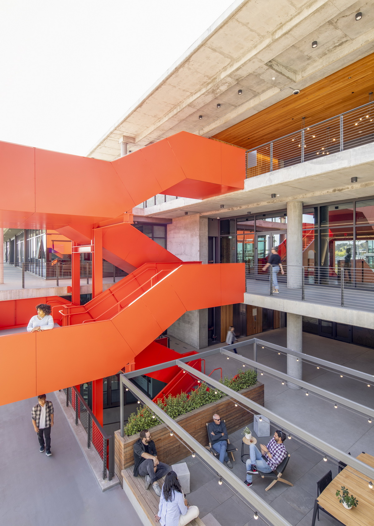 Ivy Station T.O.D. Offices and Retail by Ehrlich Yanai Rhee Chaney ...