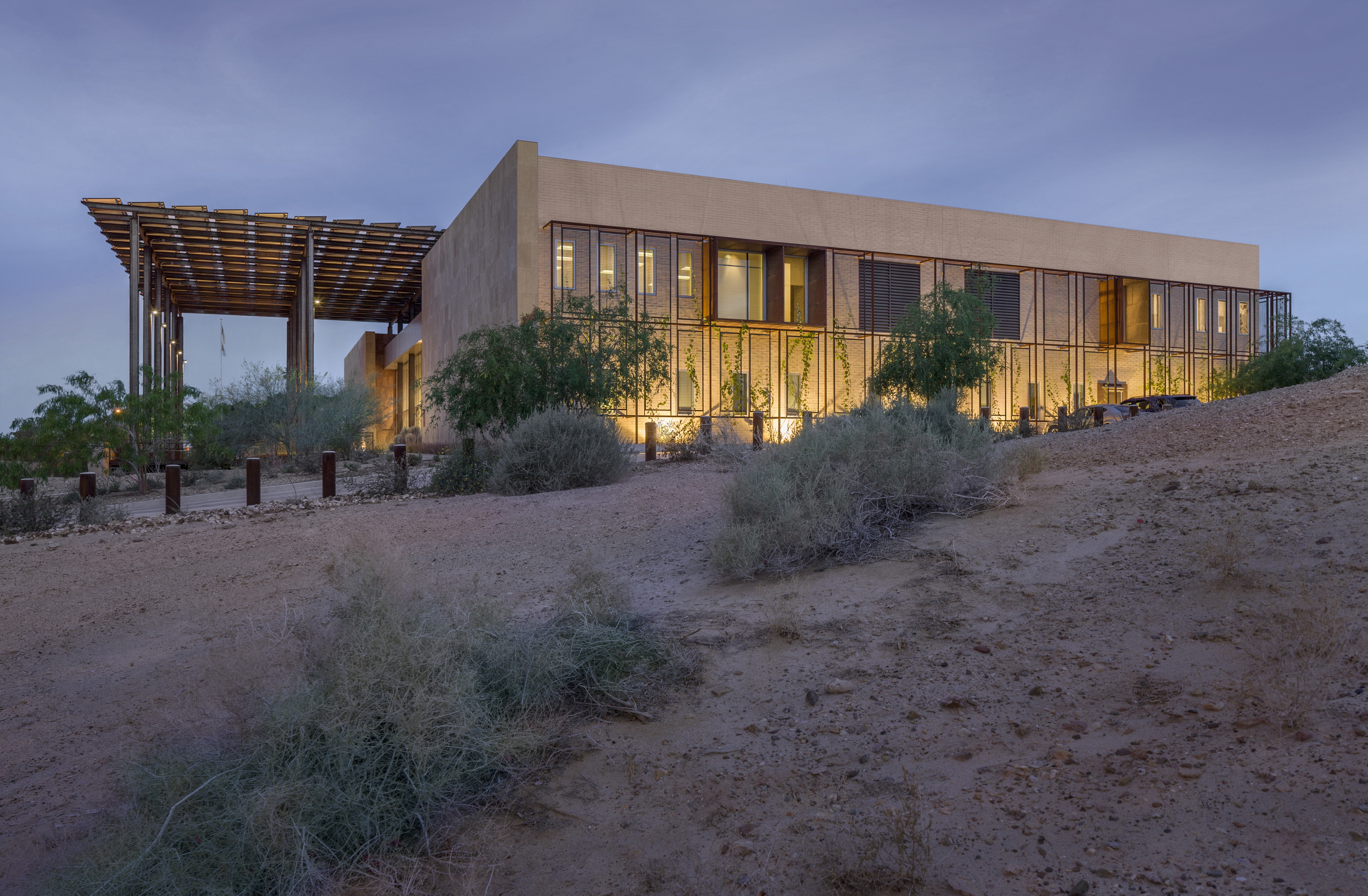 John M. Roll United States Courthouse by Ehrlich Yanai Rhee Chaney ...