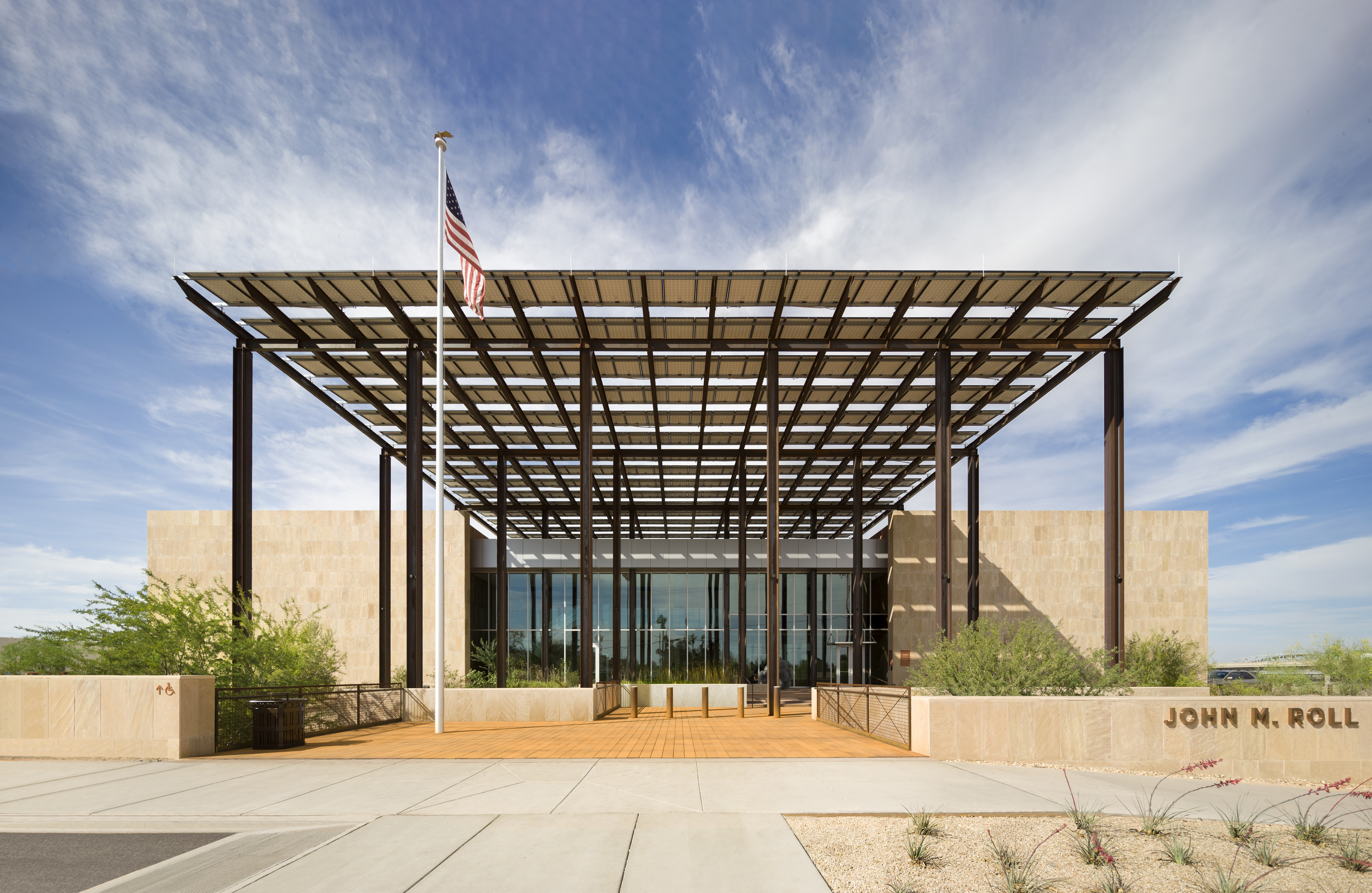 John M. Roll United States Courthouse by Ehrlich Yanai Rhee Chaney ...
