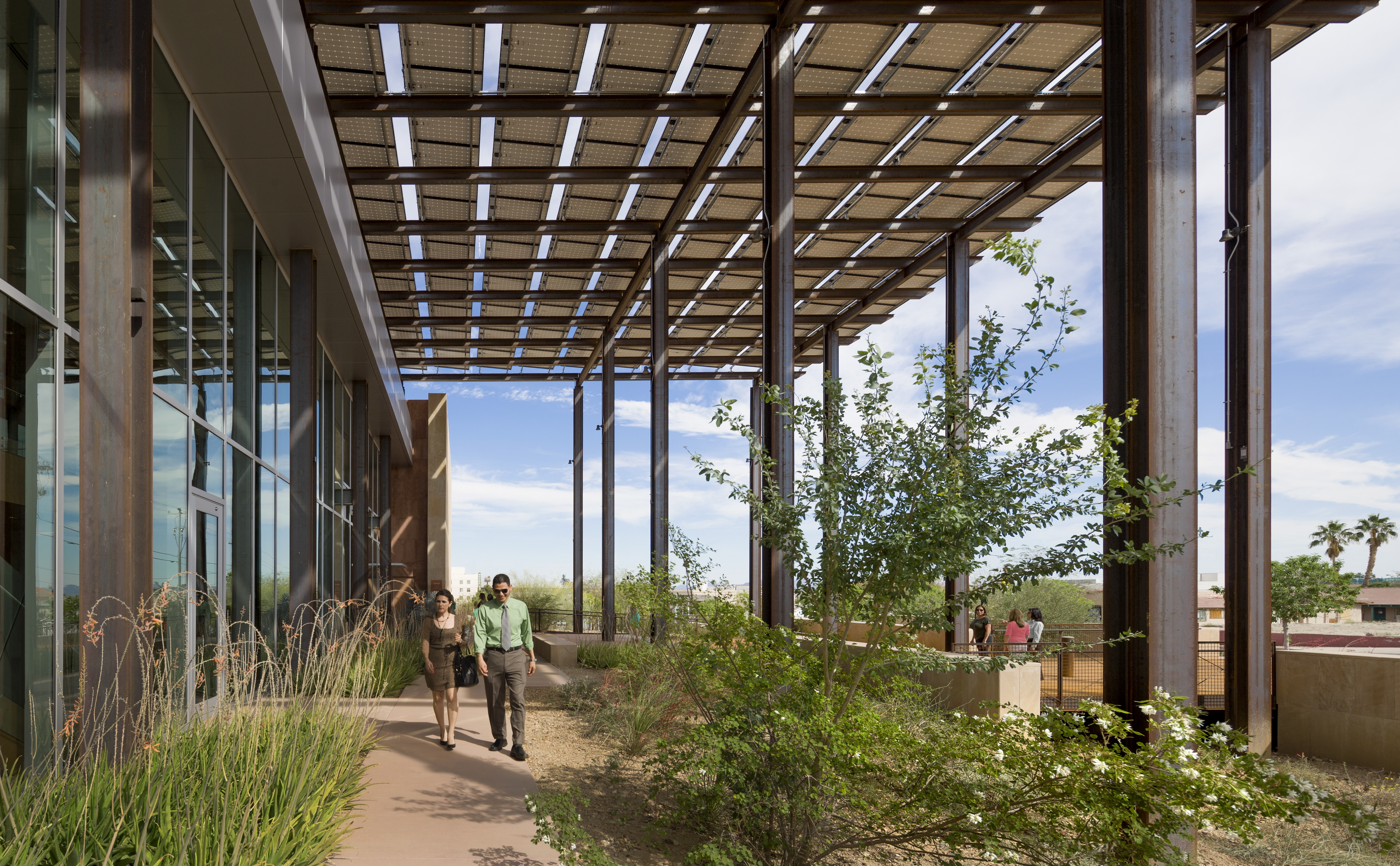 John M. Roll United States Courthouse by Ehrlich Yanai Rhee Chaney ...