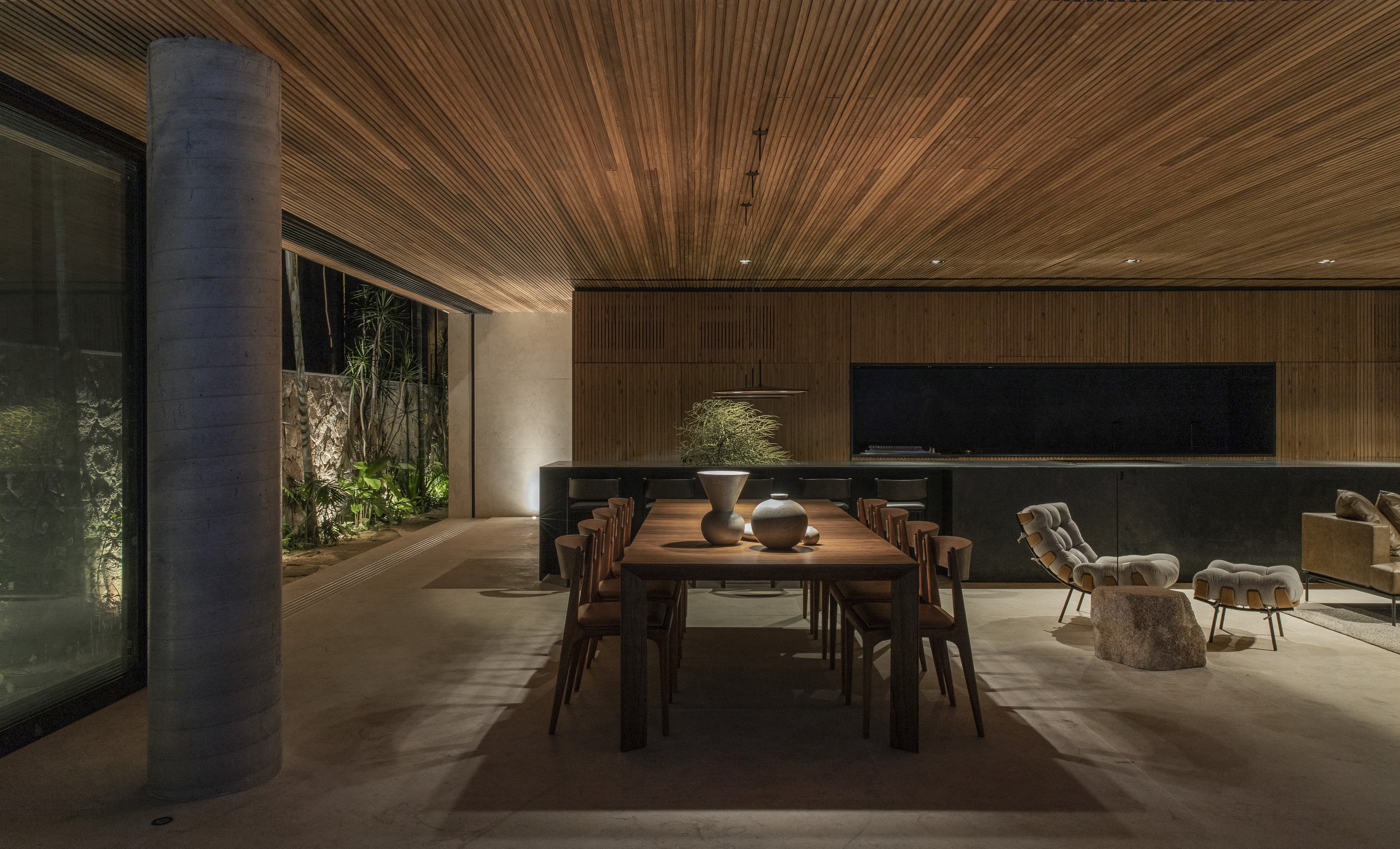 Idea 4021766: House Q04L63 by mf+arquitetos in Rifaina, Brazil - Architizer