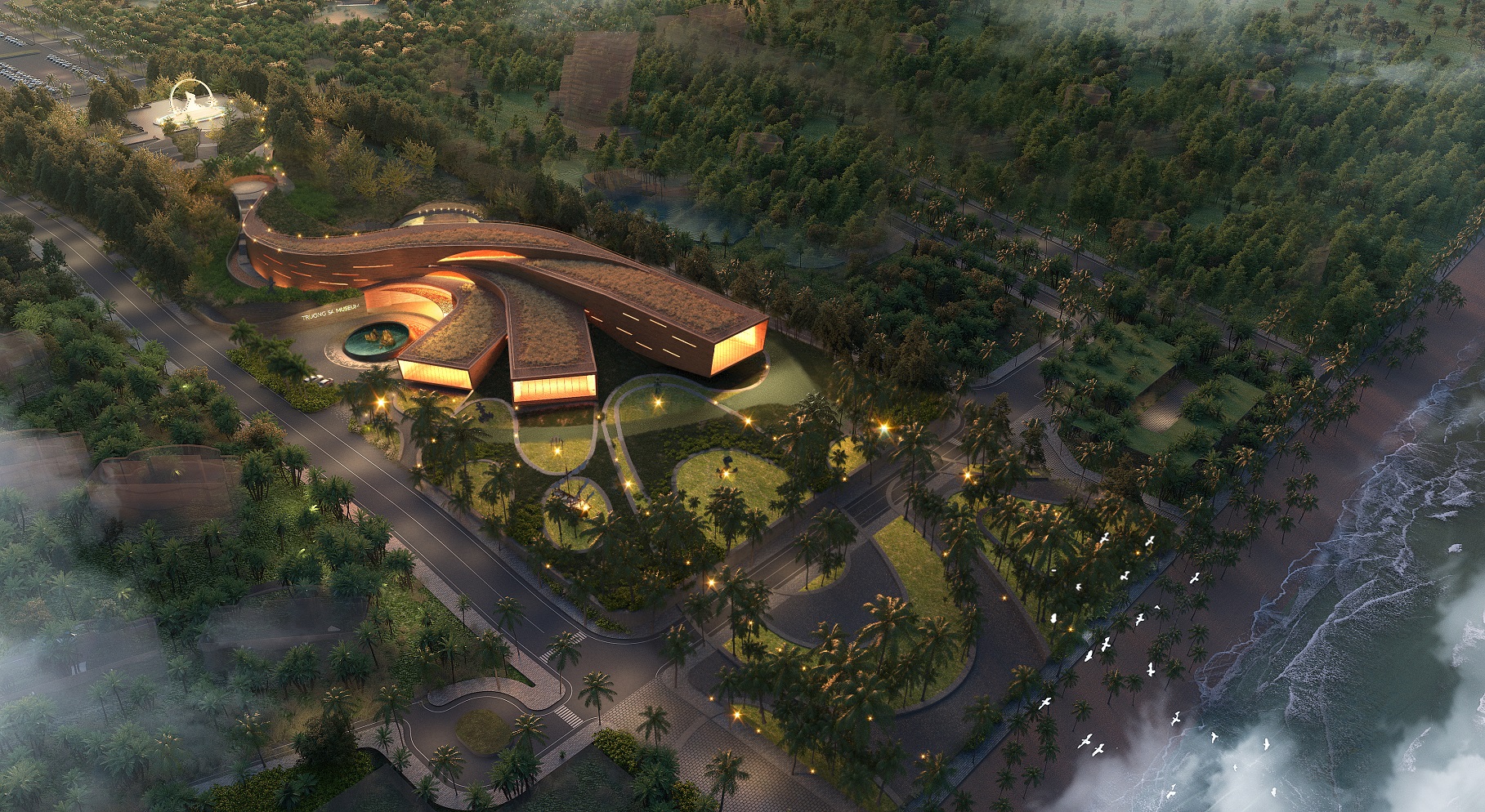 Truong Sa Museum by Huni Architectes - Architizer