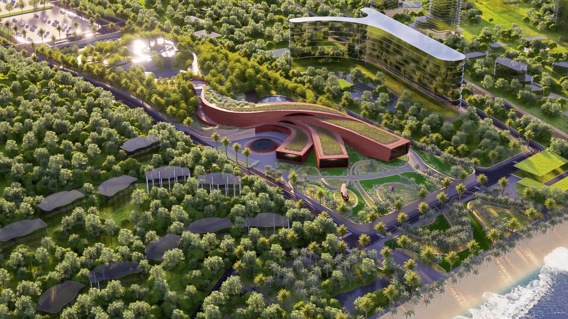 Truong Sa Museum by Huni Architectes - Architizer