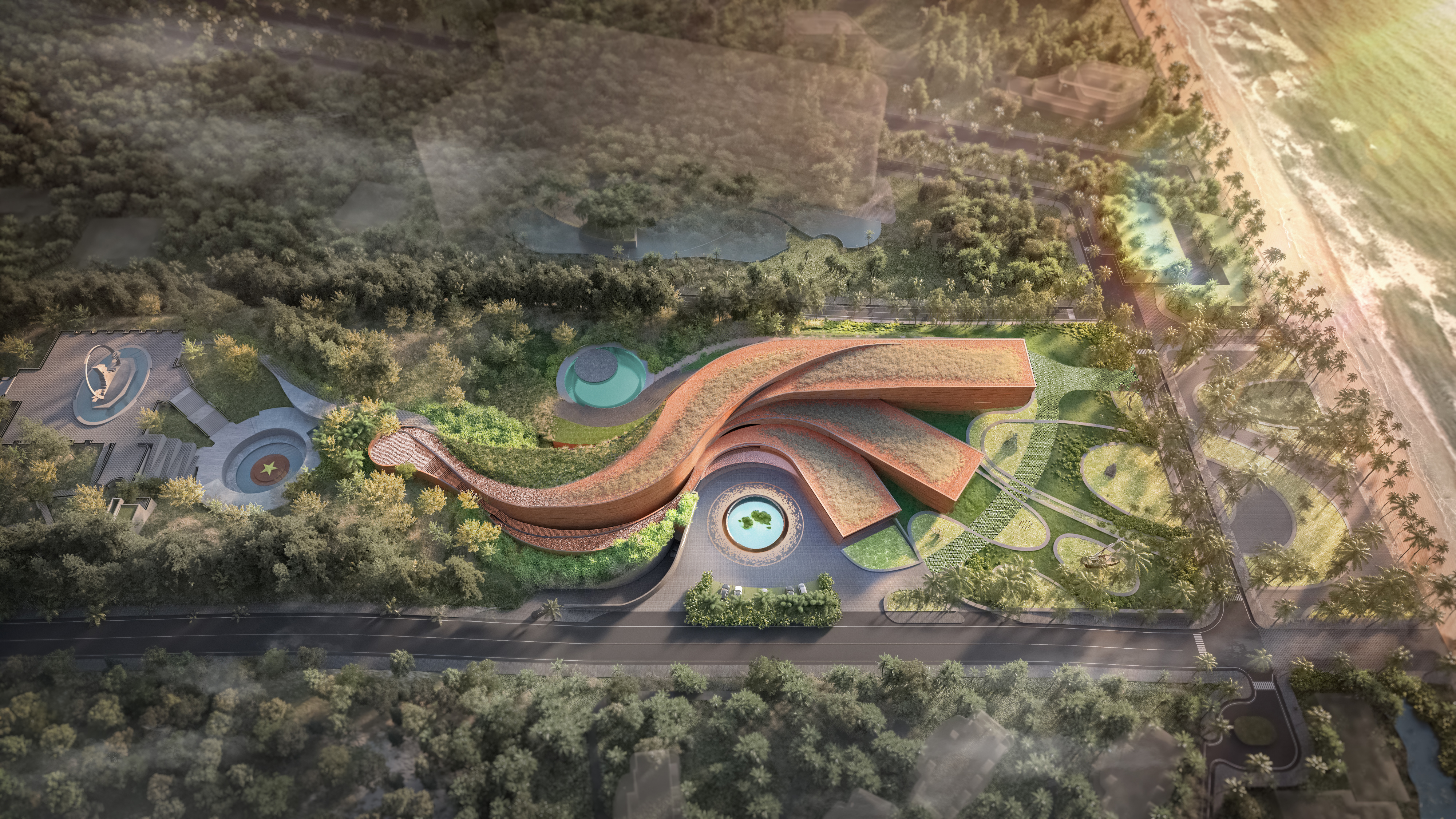 Truong Sa Museum by Huni Architectes - Architizer