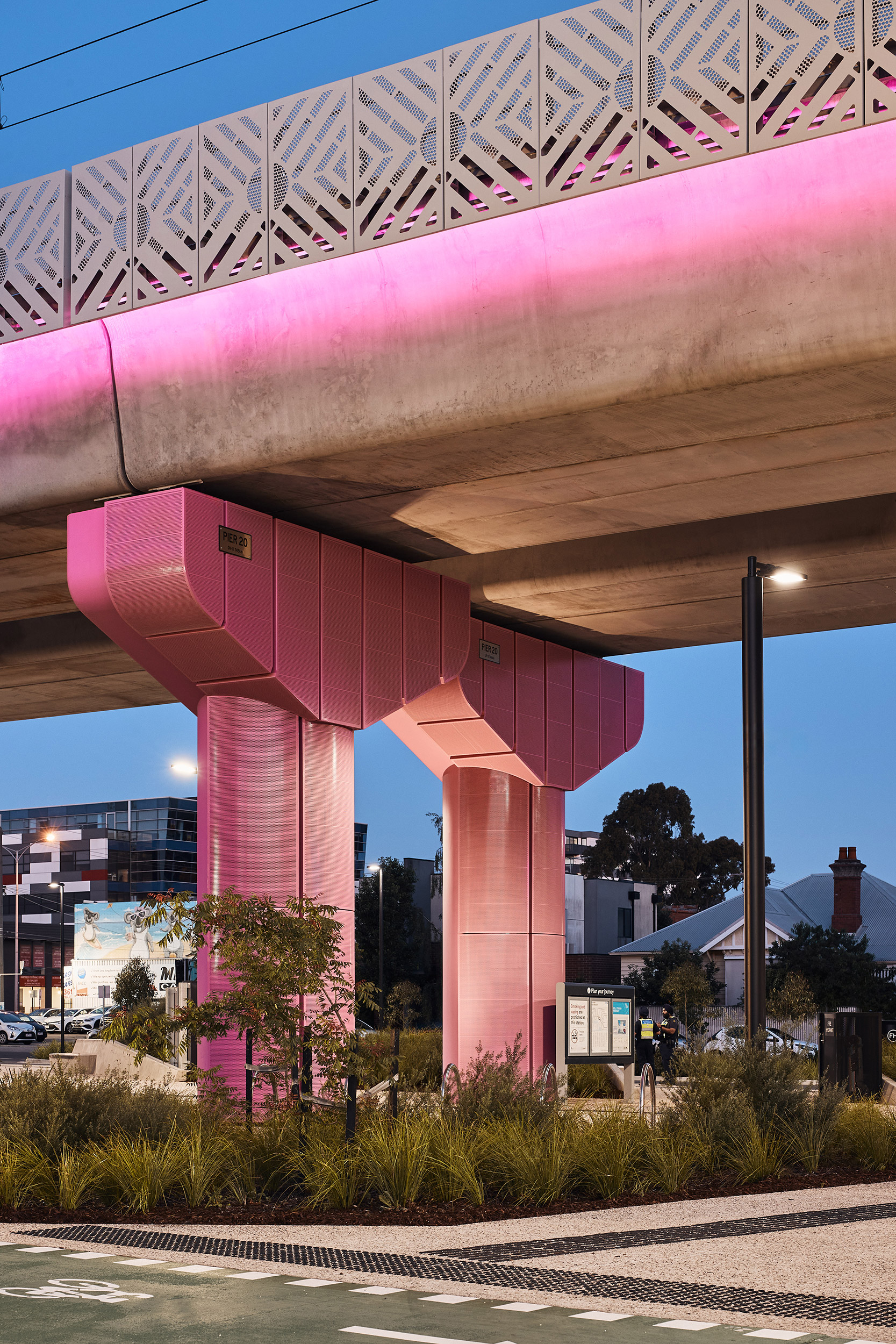 Preston Level Crossing Removal Project by Wood Marsh - Architizer