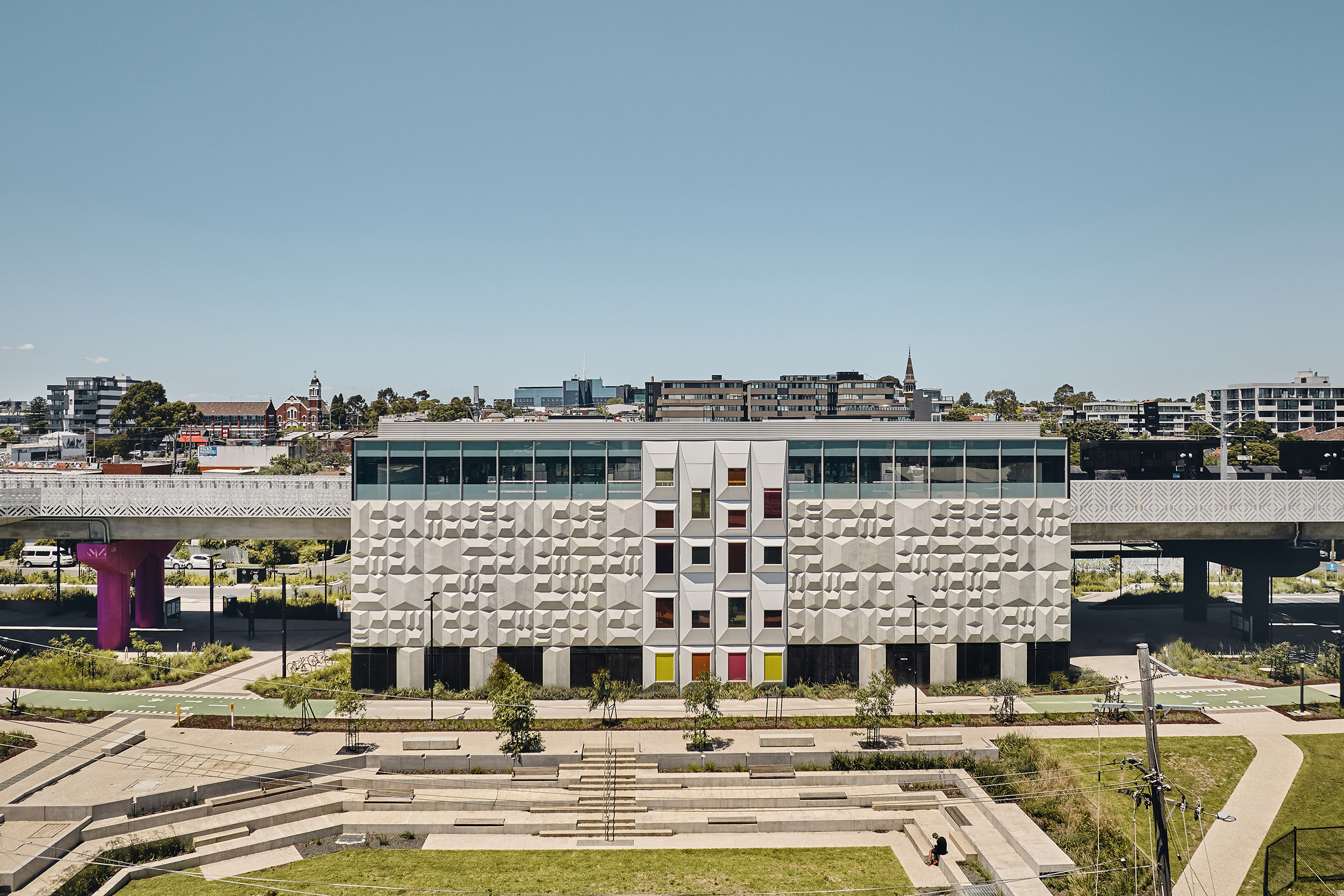 Preston Level Crossing Removal Project by Wood Marsh - Architizer