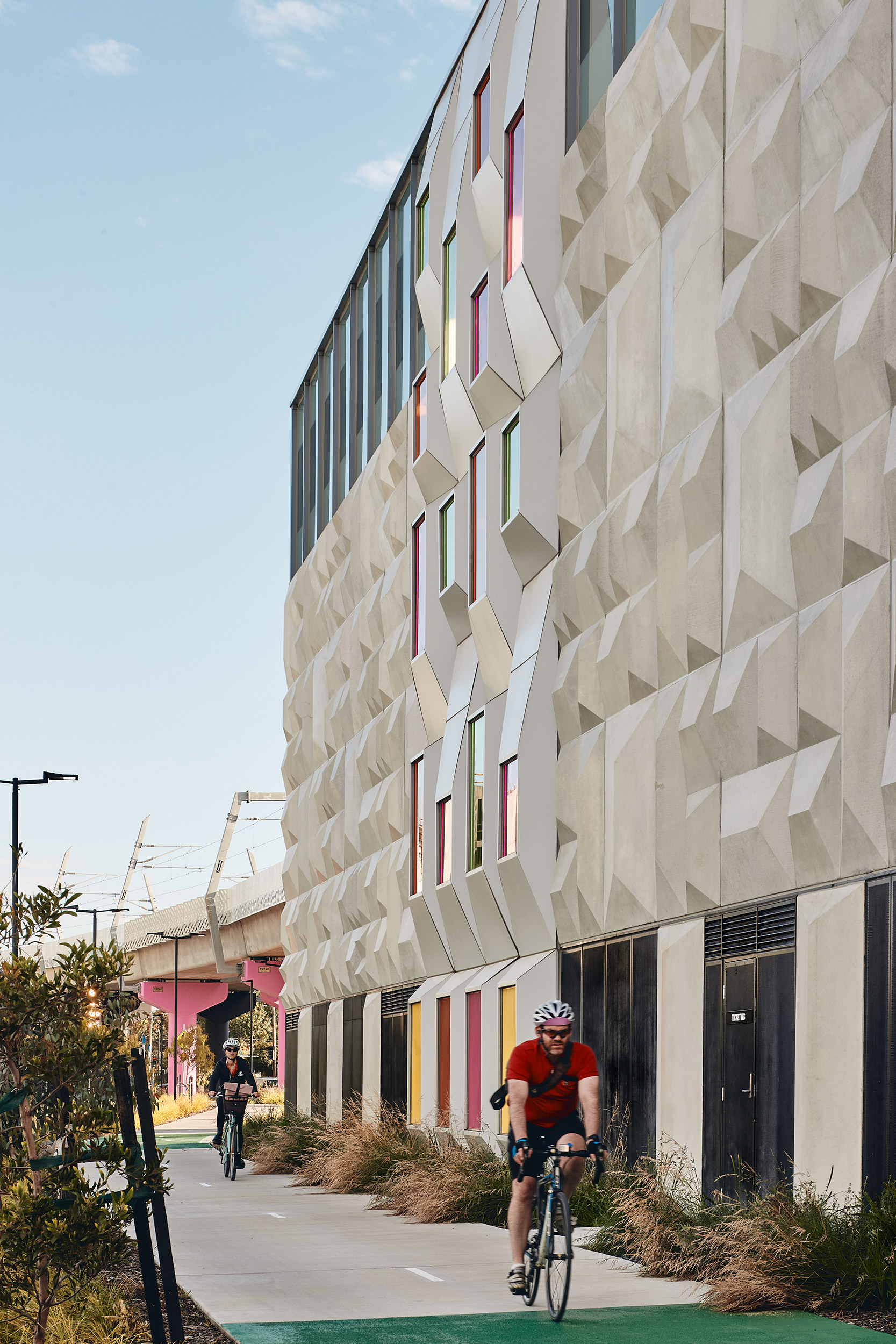 Preston Level Crossing Removal Project by Wood Marsh - Architizer