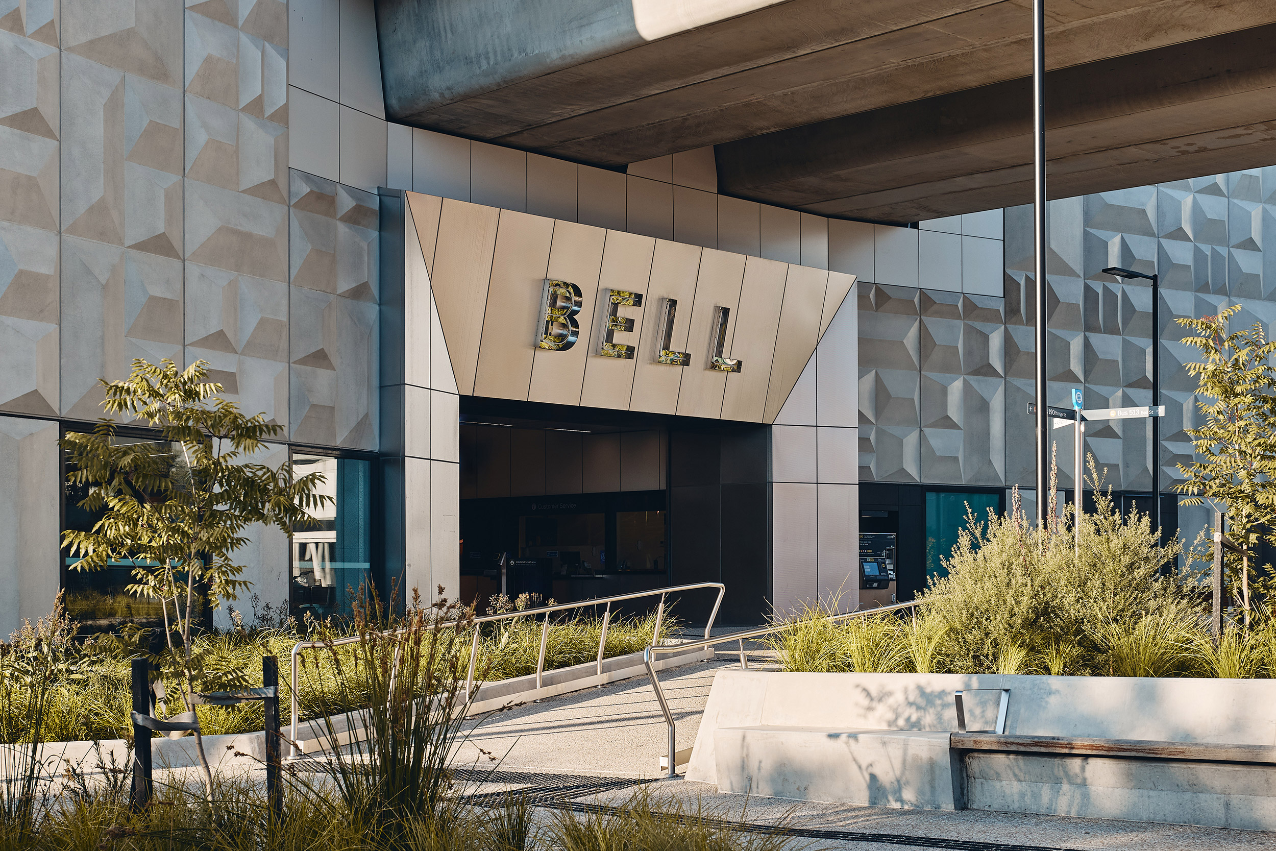 Preston Level Crossing Removal Project by Wood Marsh - Architizer